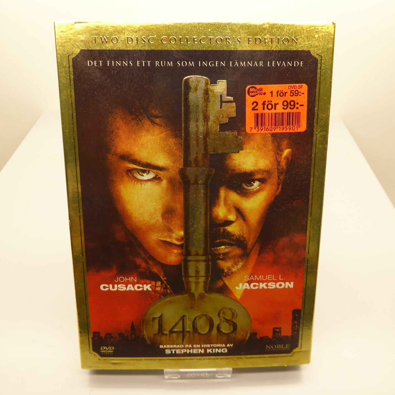 1408 - Two-Disc Collector's E.. | Köp från SerieCentrum på Tradera (665220845)