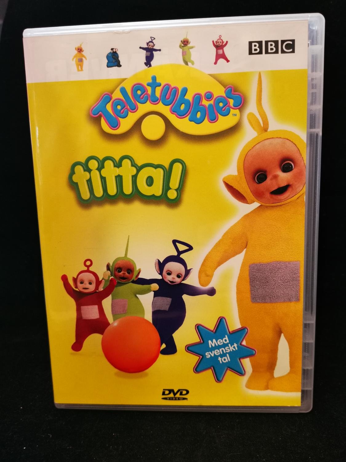 Teletubbies Look Vhs