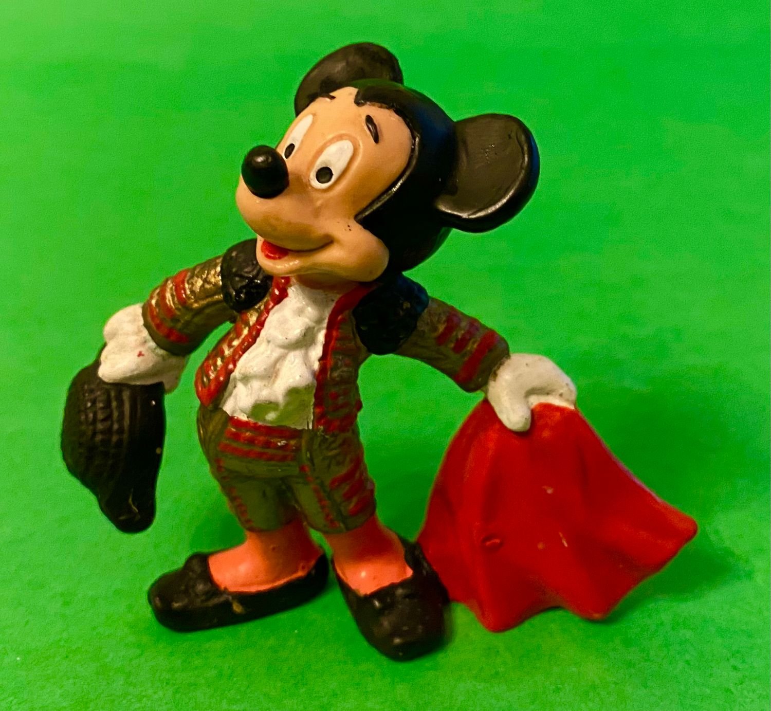 Musse Pigg Spanien Matador Tjurfäktare Disney F.. | Köp på Tradera (642220186)