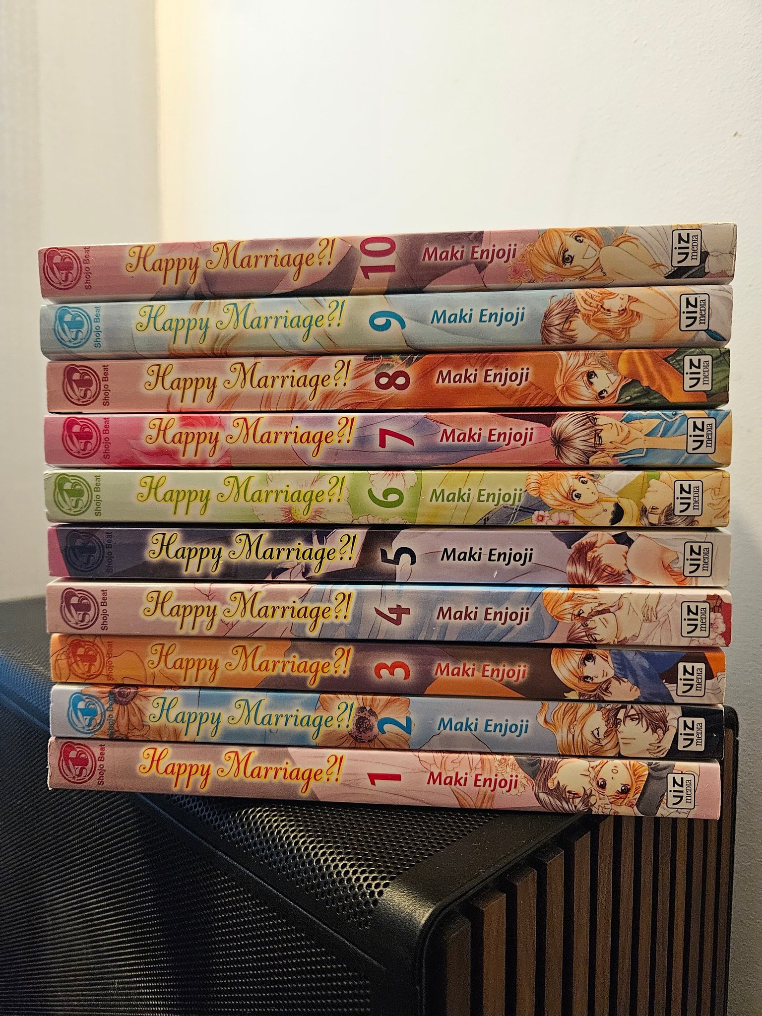 Happy Marriage?! Vol. 1-10, Komplett Manga Seri.. | Köp på Tradera (698548645)