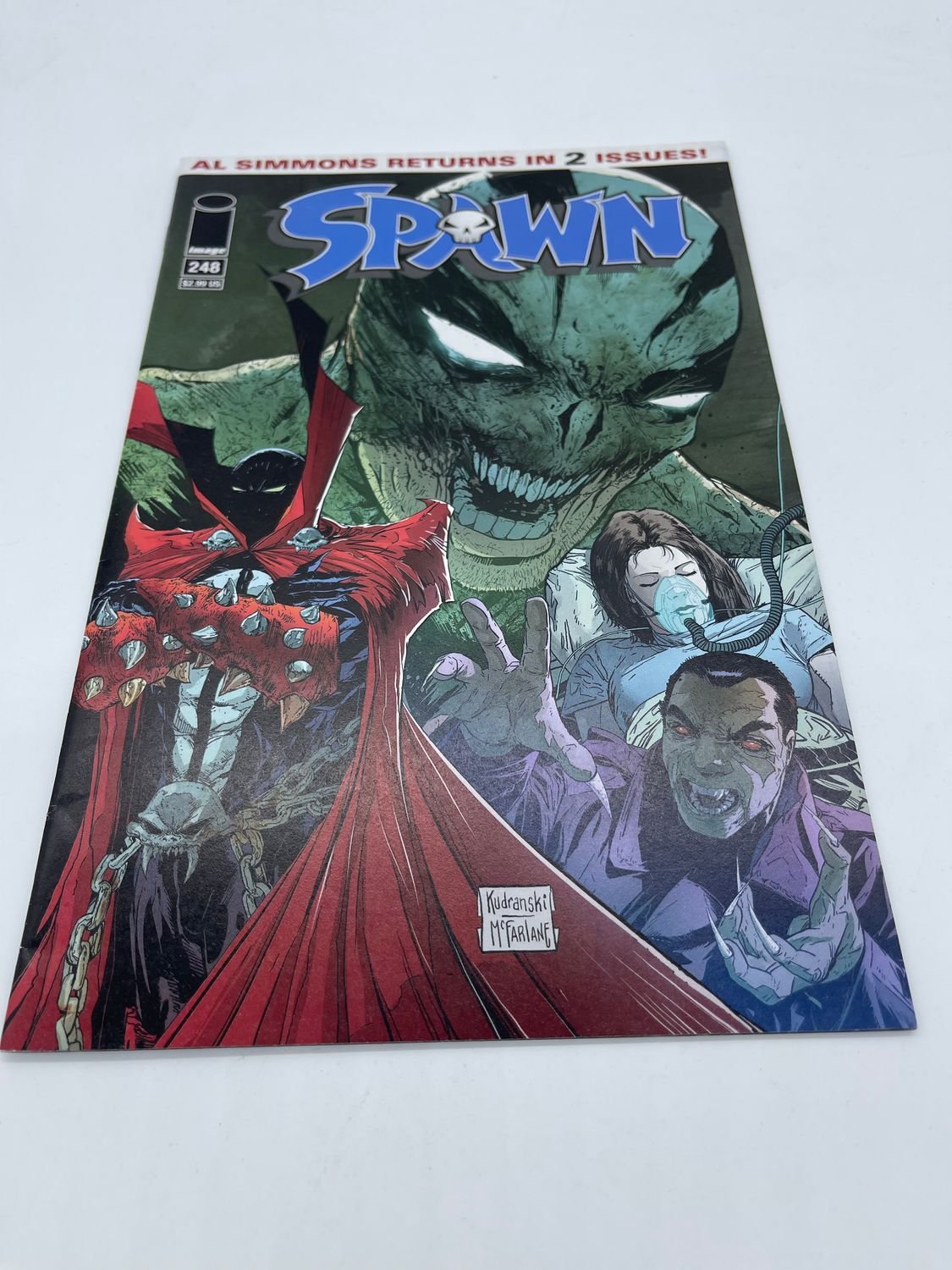 Spawn #248 Image Comics | Köp från ZZprylar på Tradera (624074685)