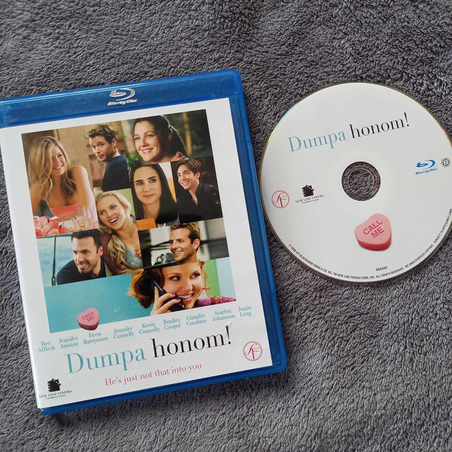 Dumpa honom! - Svensk utgåva med Ben Affleck - .. | Köp på Tradera (672782255)