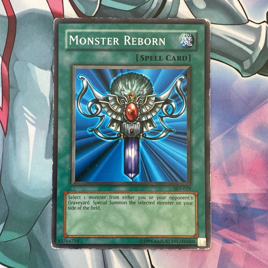 Se produkter som liknar MONSTER REBORN - SKE-029 på Tradera (693973475)