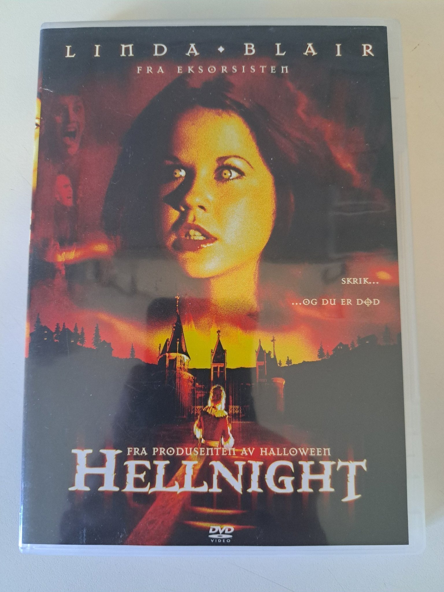 Hellnight Linda Blair DVD SVENSK TEXT! EXTREMT .. | Köp på Tradera (637851314)