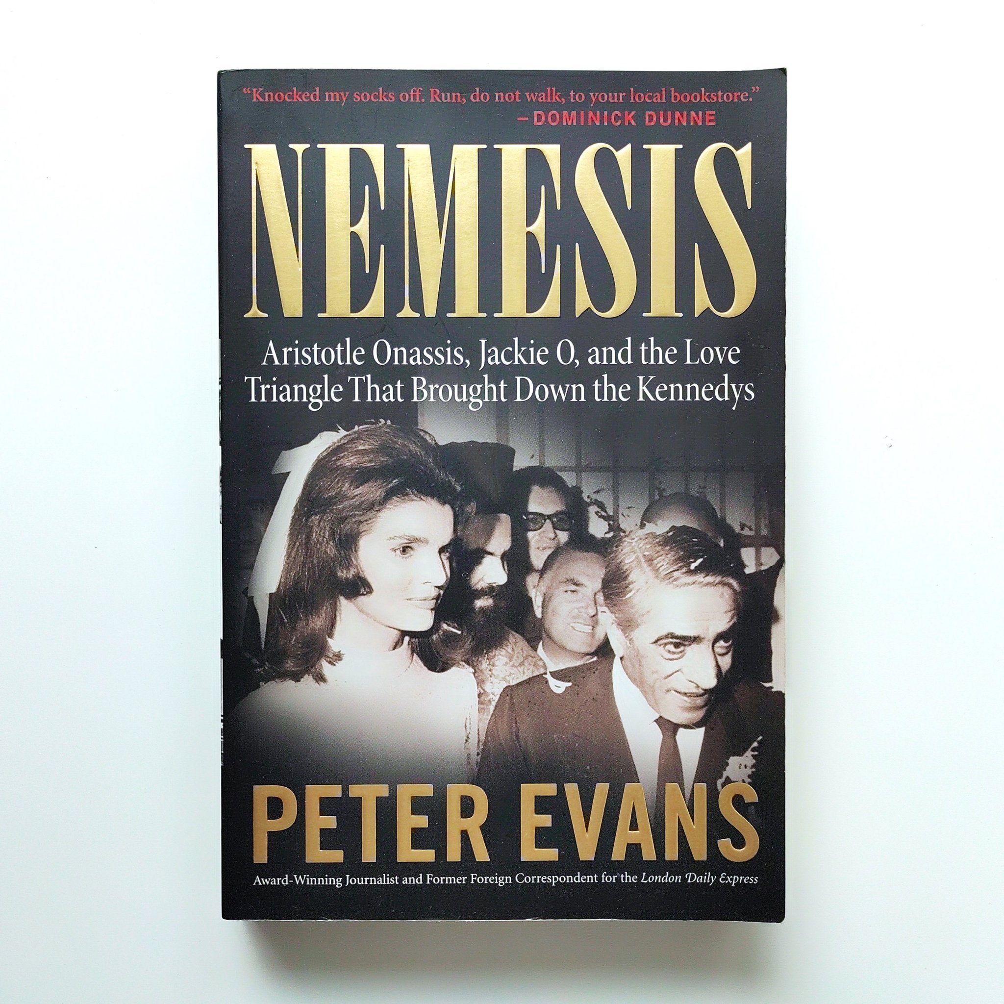 Peter Evans - Nemesis (Aristotle Onassis, Jacki.. | Köp på Tradera (703224338)