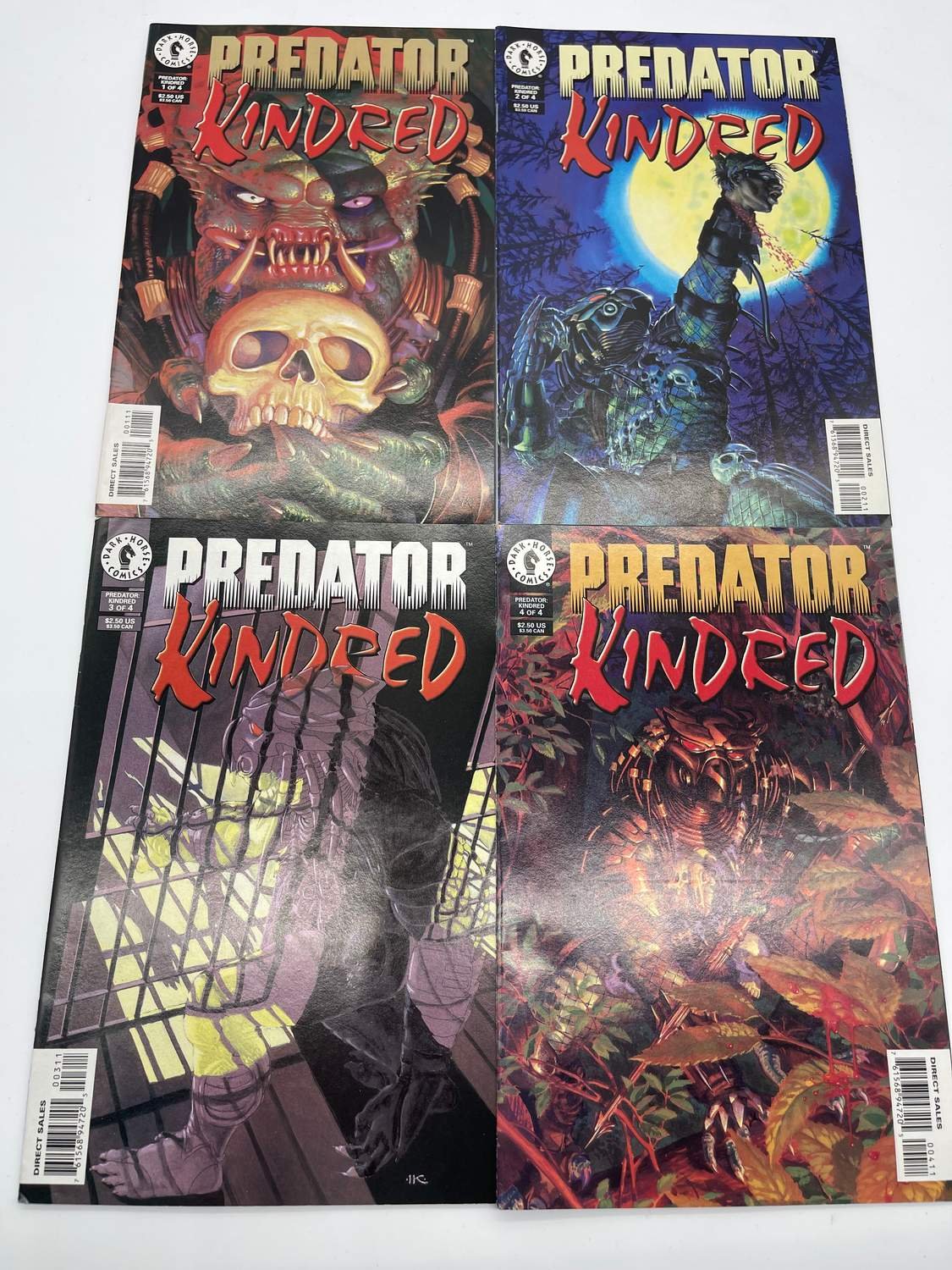 Predator Kindred Part 1-4 Dark Ho.. | Köp från ZZprylar på Tradera (624074686)
