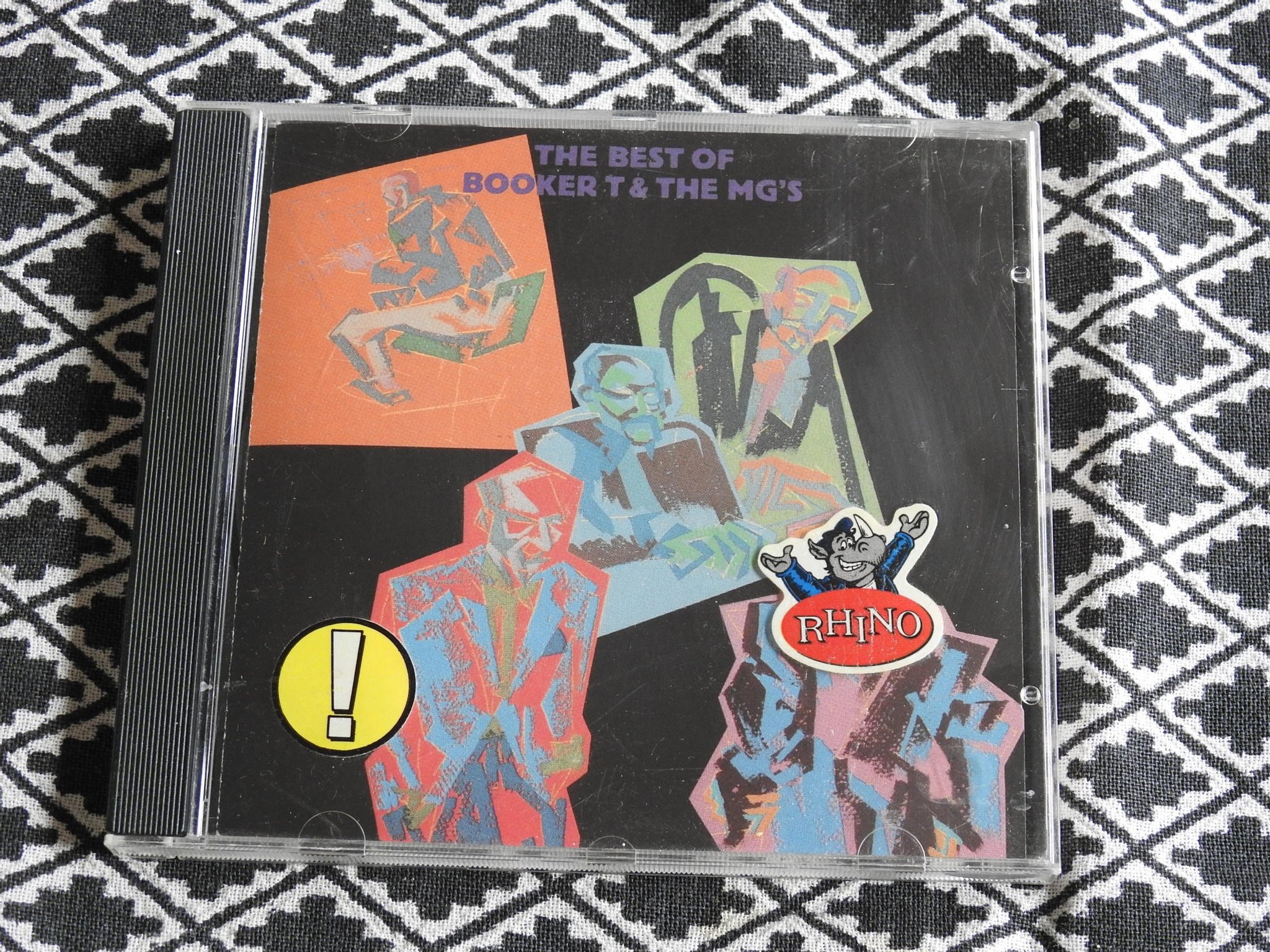 The Best of Booker T. & The MG's CD | Köp på Tradera (694789940)