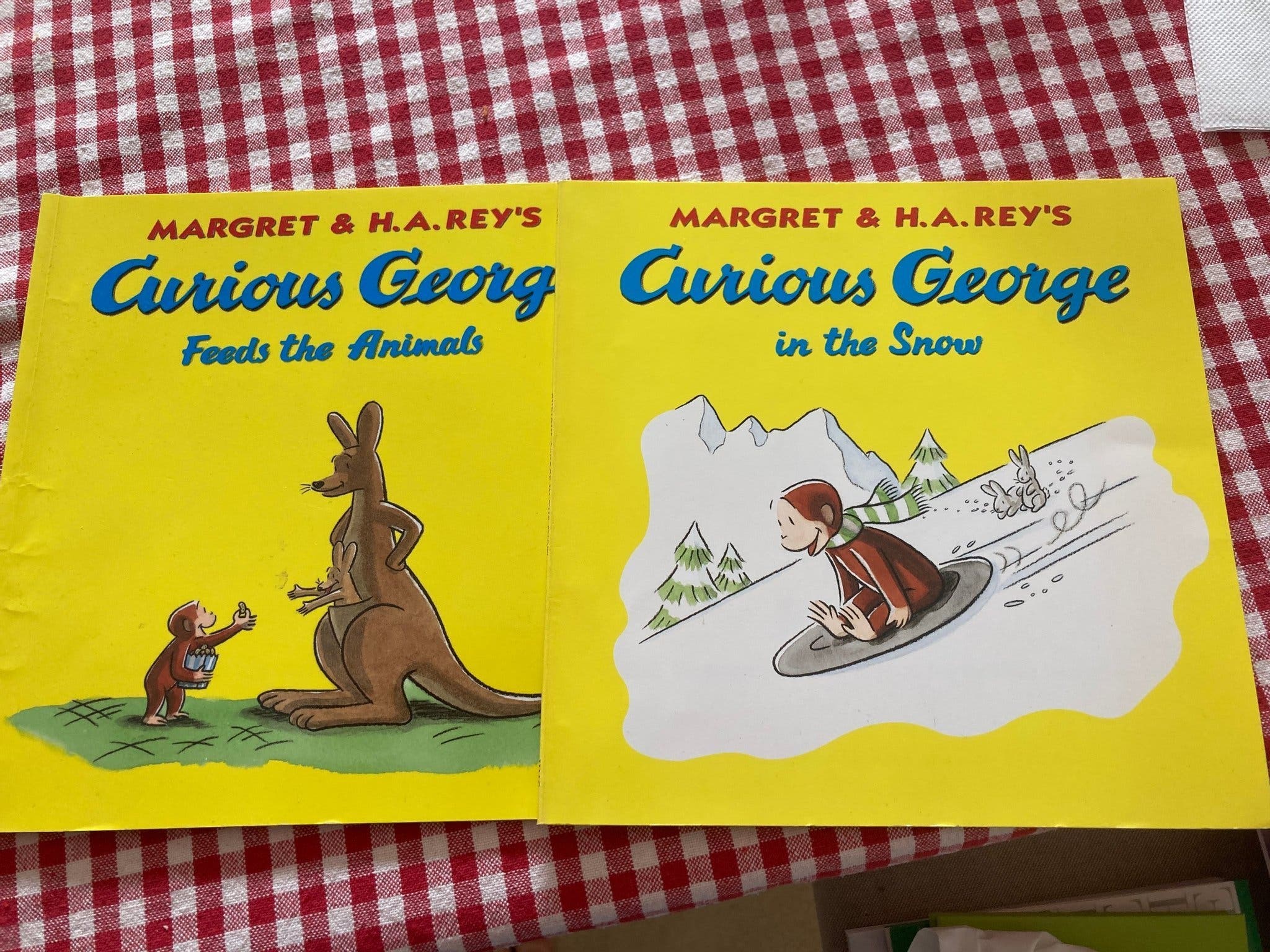 Se produkter som liknar Curious George: Feeds the Ani.. på Tradera ...