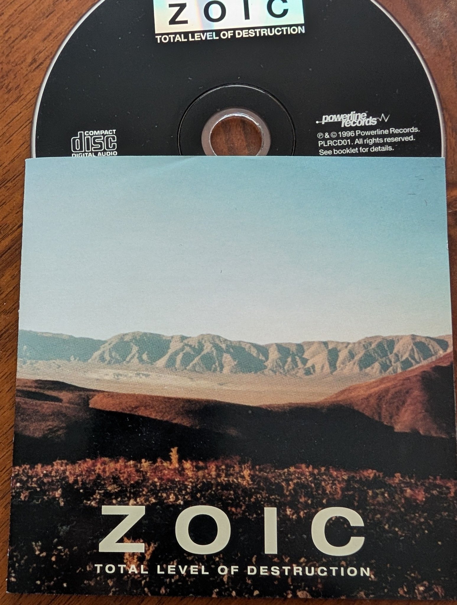 ZOIC - Total Level of Destruction CD 1996, Veni.. | Köp på Tradera (699923648)