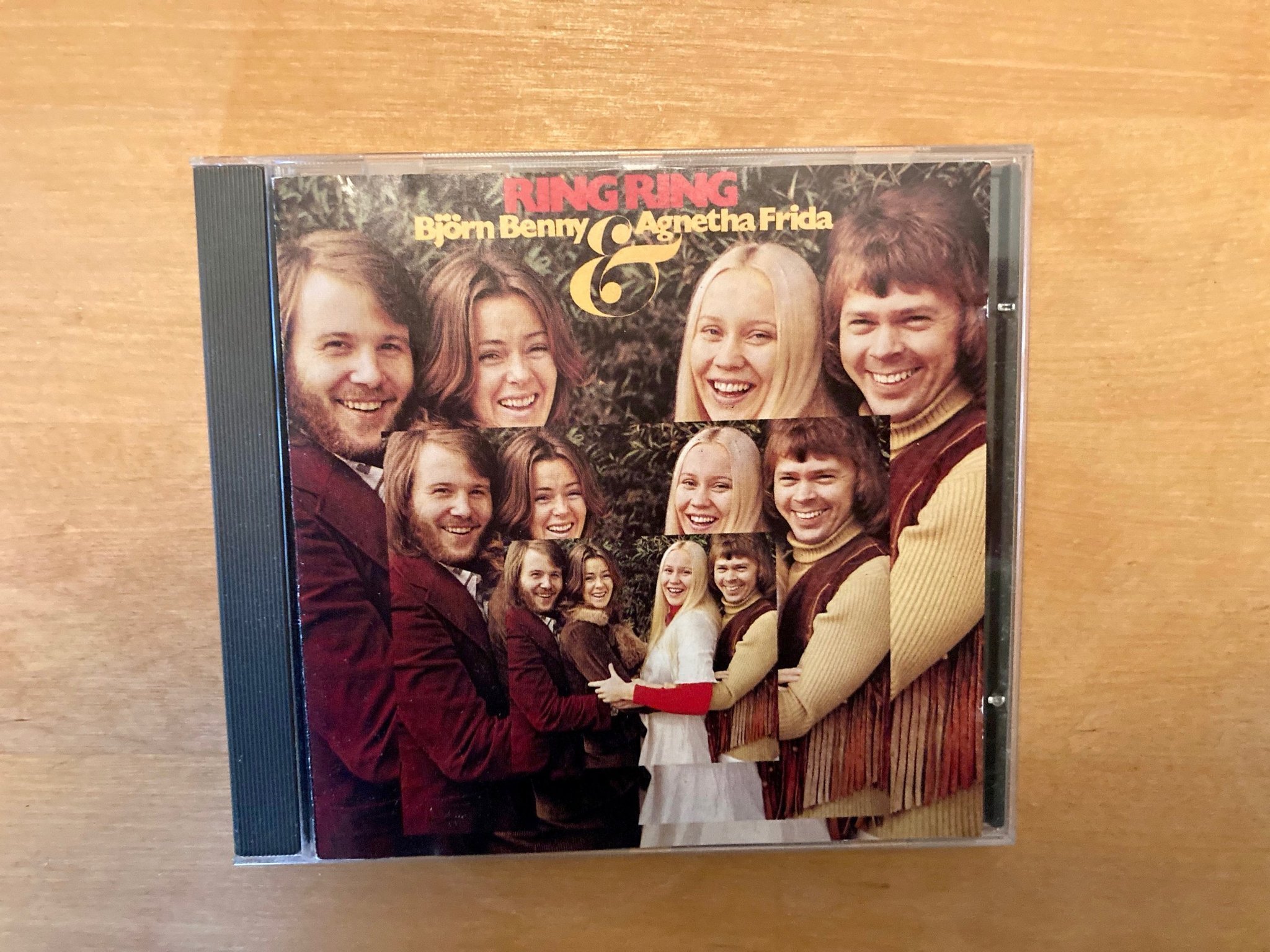 ABBA - Björn Benny & Agnetha Frida - Ring Ring .. | Köp på Tradera (677471203)