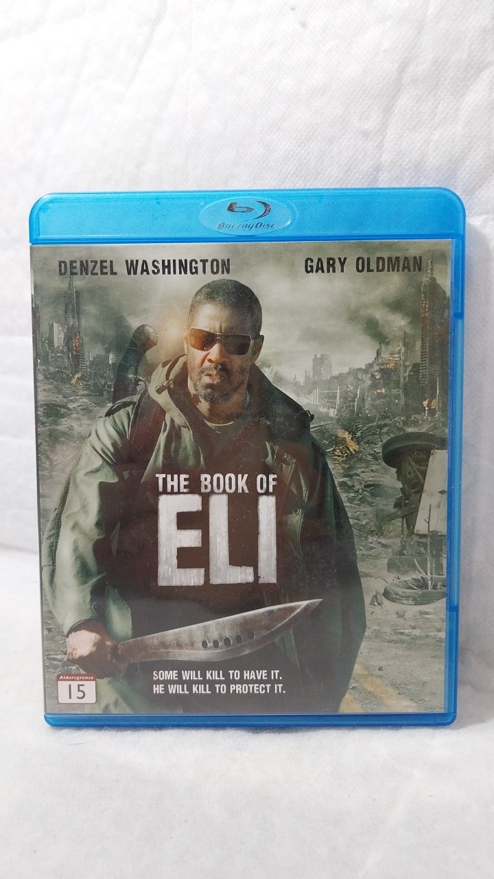 Se produkter som liknar The Book Of Eli Blu-Ray (Nors.. på Tradera (697000475)