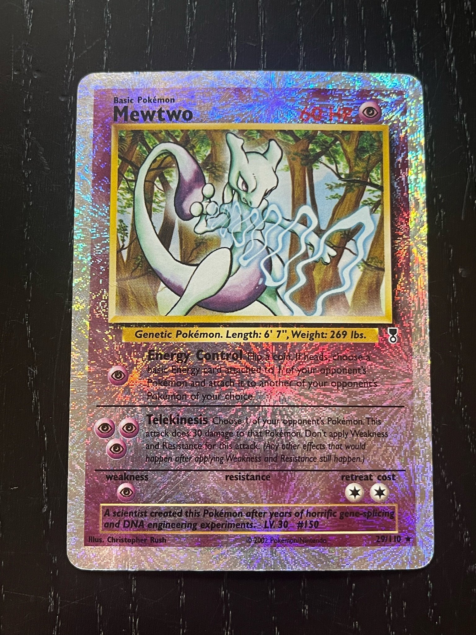 Mewtwo 29/110 Reverse Holo / Legendary Collecti.. | Köp på Tradera (633652156)