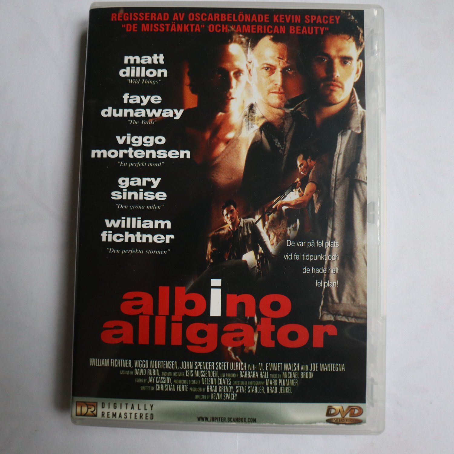 ALBINO ALLIGATOR - DILLON - DUNAWAY - MORTENSEN.. | Köp på Tradera (635673093)