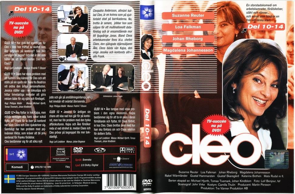 Se produkter som liknar Cleo-2003-Säsong 2-10-14-Suza.. på Tradera (696985542)