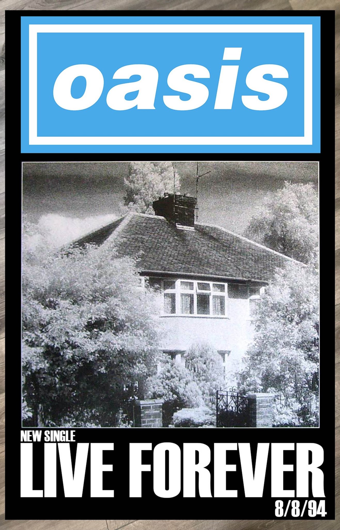 OASIS LIVE FOREVER 1994 PHOTO P.. | Köp från Djupegatan på Tradera (630006098)