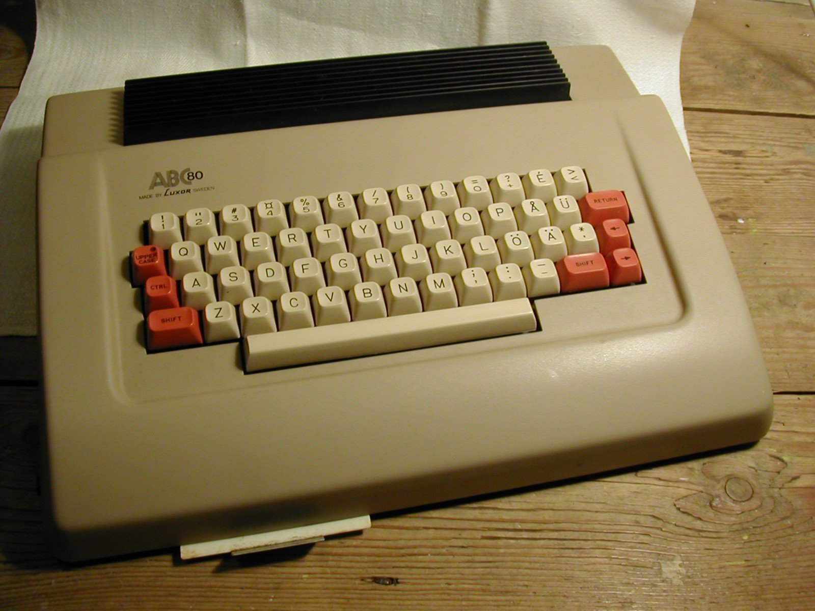 ABC 80 Dator - ABC80 - Luxor - Super Smartaid