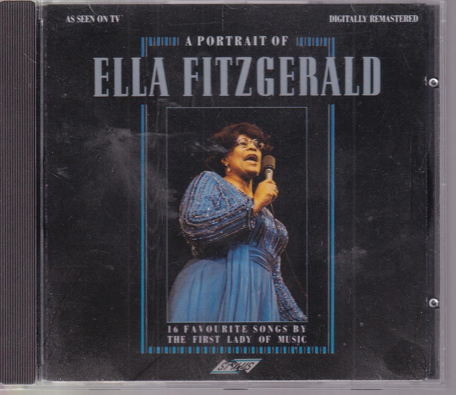 Ella Fitzgerald - A Portrait Of Ella Fitzgerald.. | Köp på Tradera ...