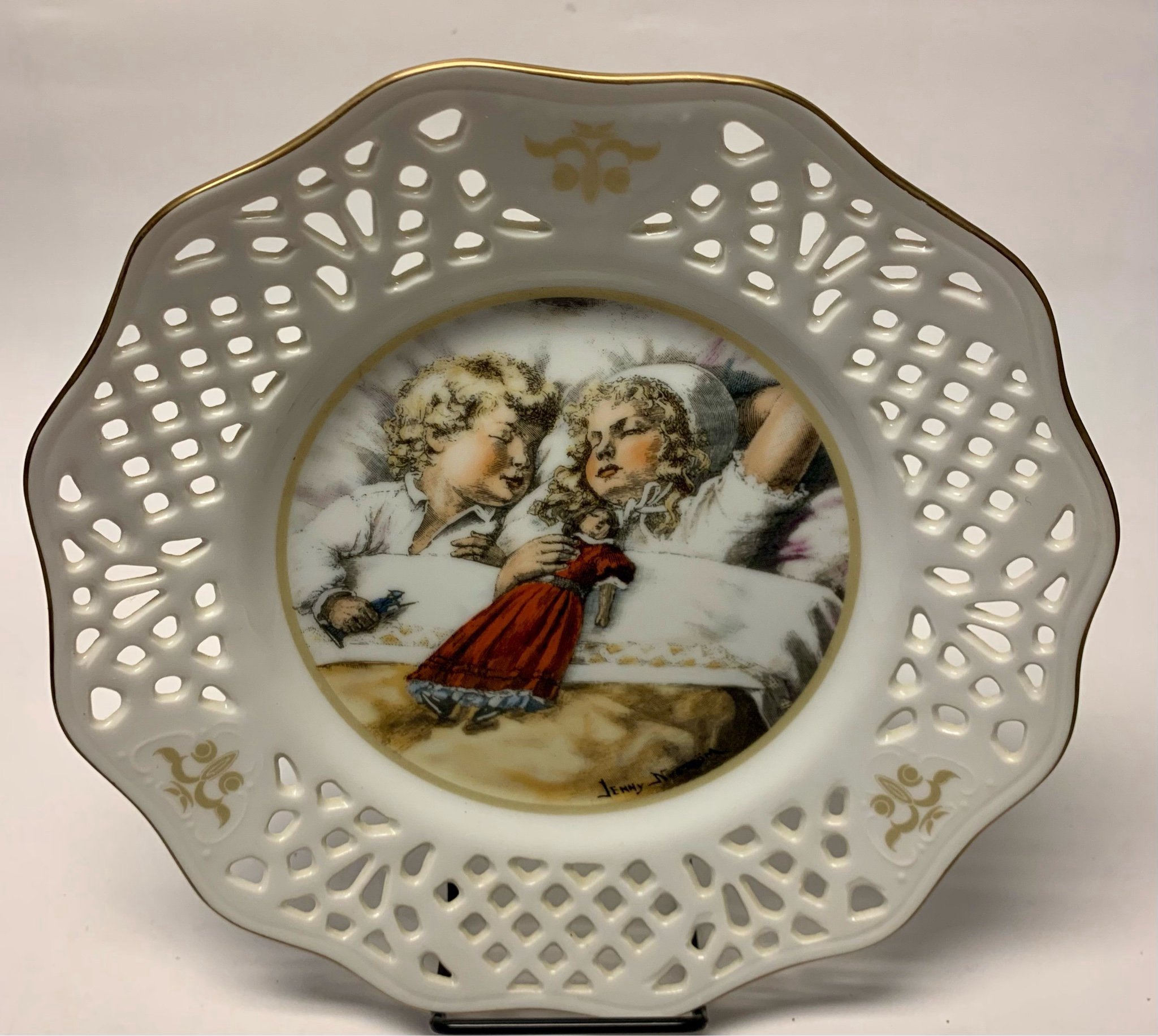 JUL Gallertallrik, Barnens Värld - Motiv Nr 6, .. | Köp på Tradera (703102959)