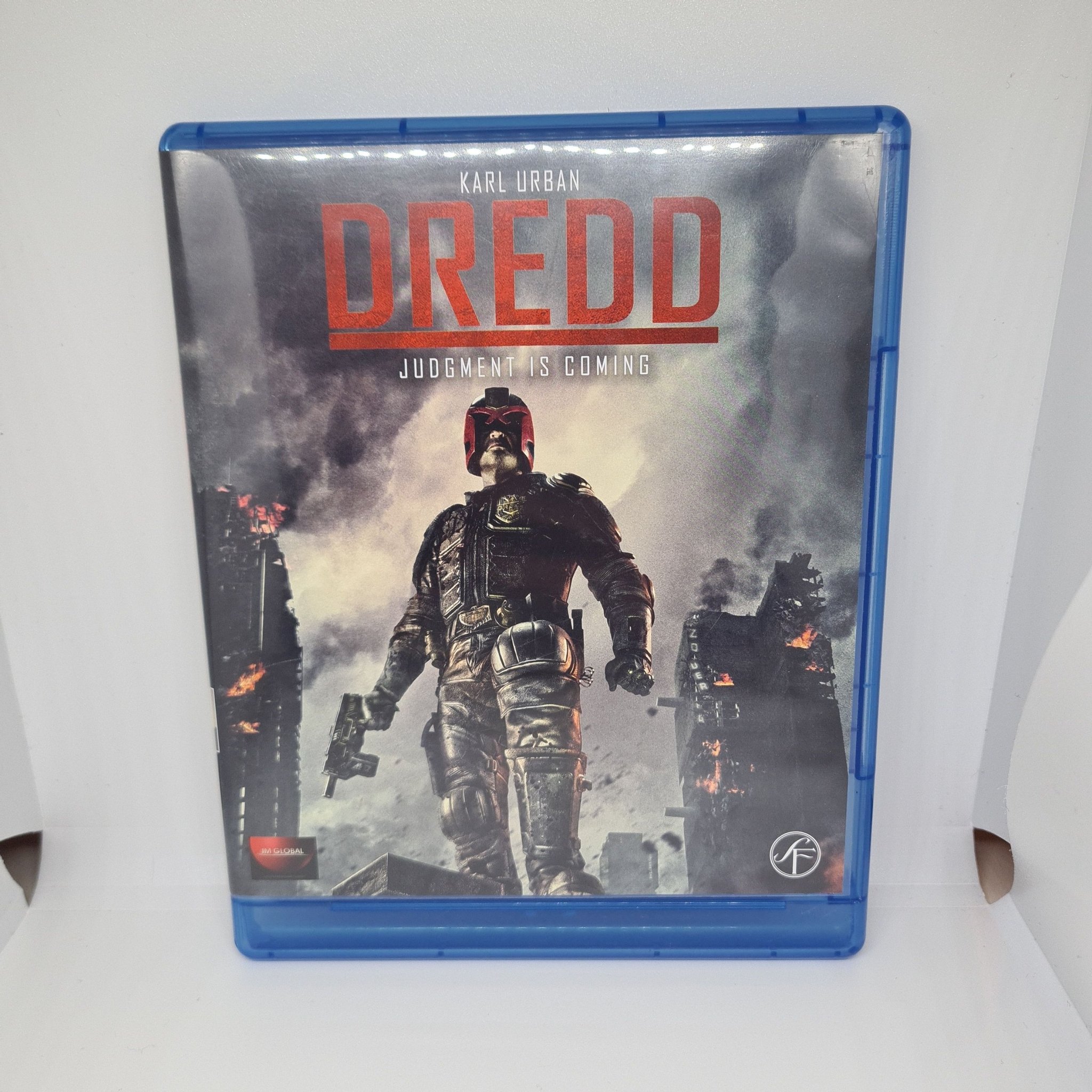 Dredd - Blu-ray - Karl Urban , Wood Harris , Le.. | Köp på Tradera (623037342)