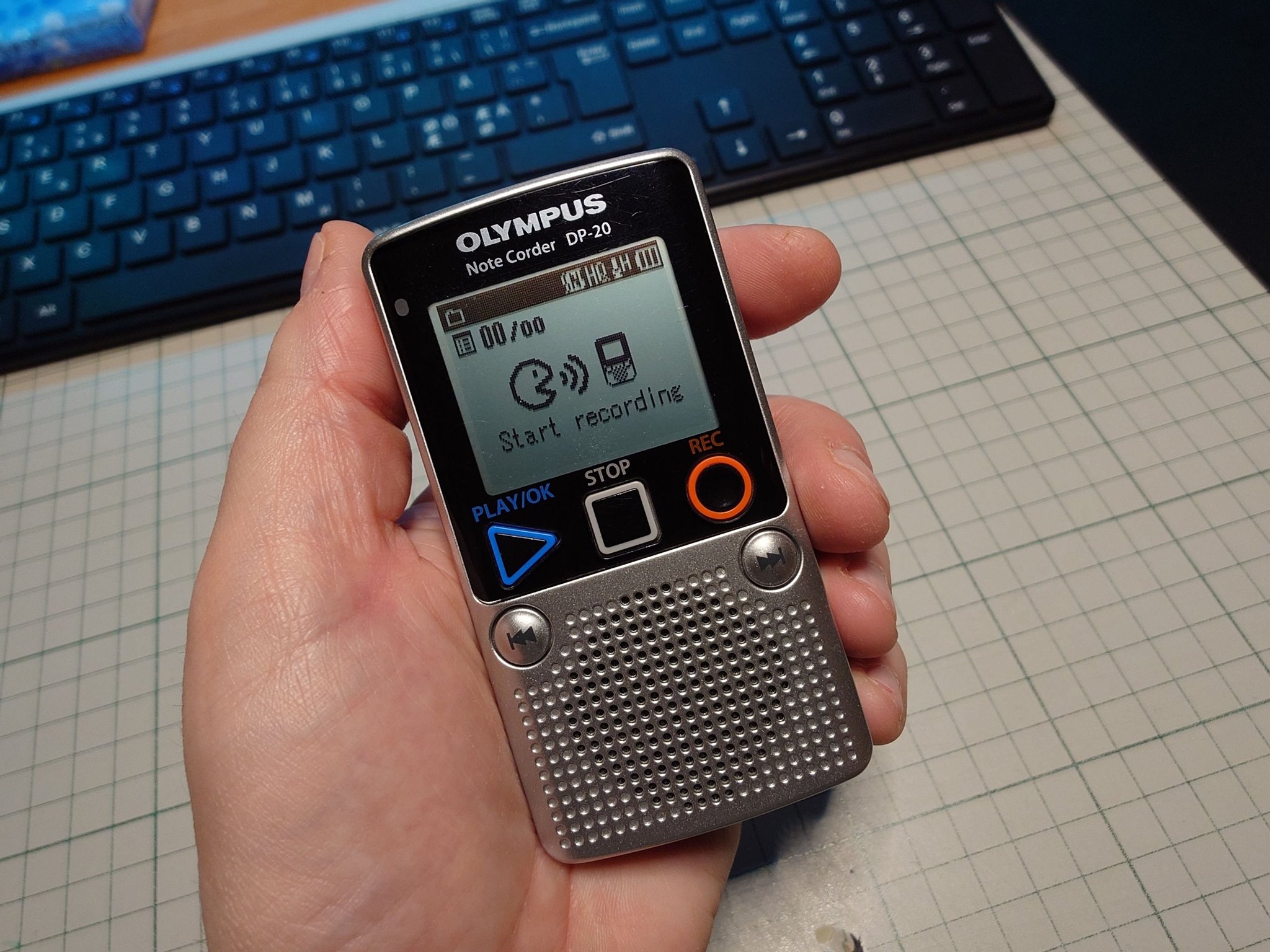 Olympus DP-20 Note Corder digital diktafon | Köp på Tradera (693178209)