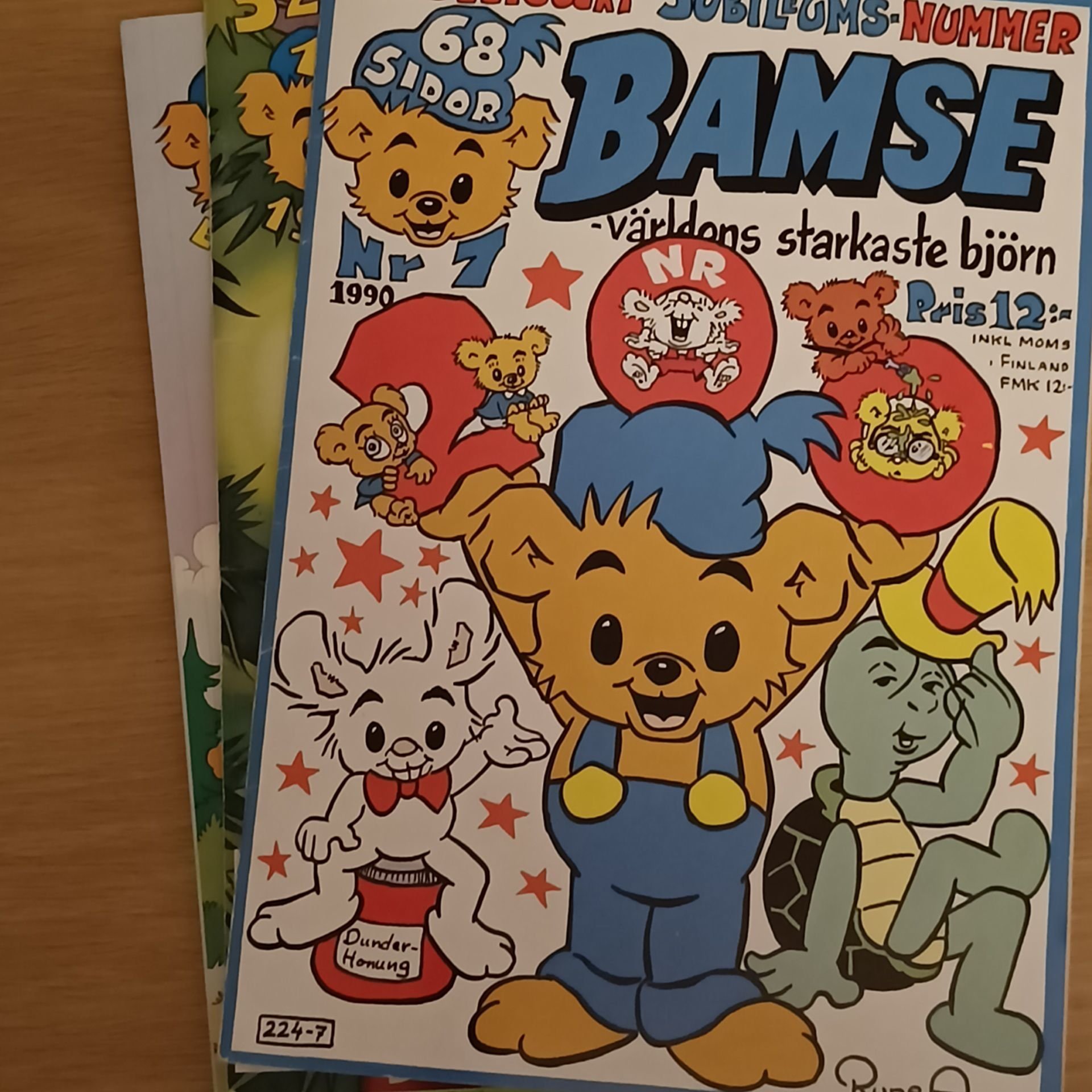 Se produkter som liknar Bamse tidningar - Samling av .. på Tradera (694862635)