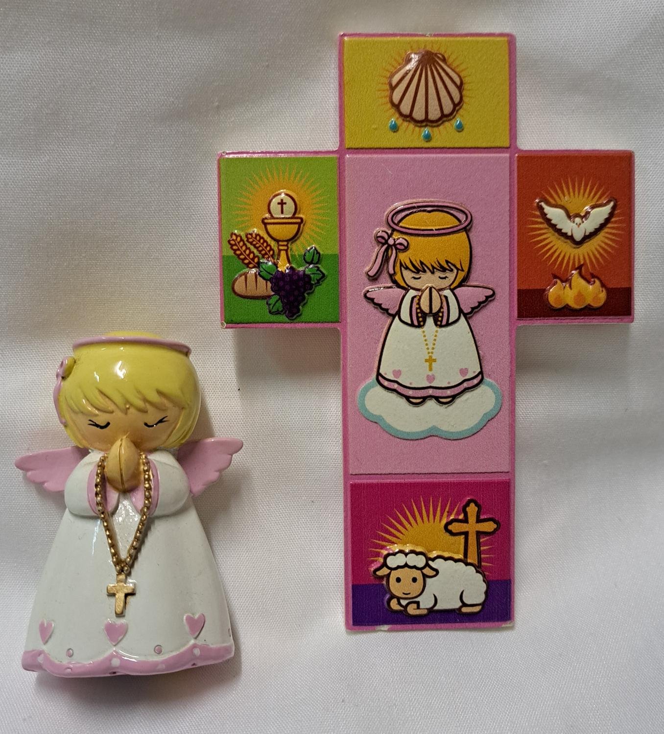 Little Drops Water Skyddsängel och 3D-kors med .. | Köp på Tradera (614075985)