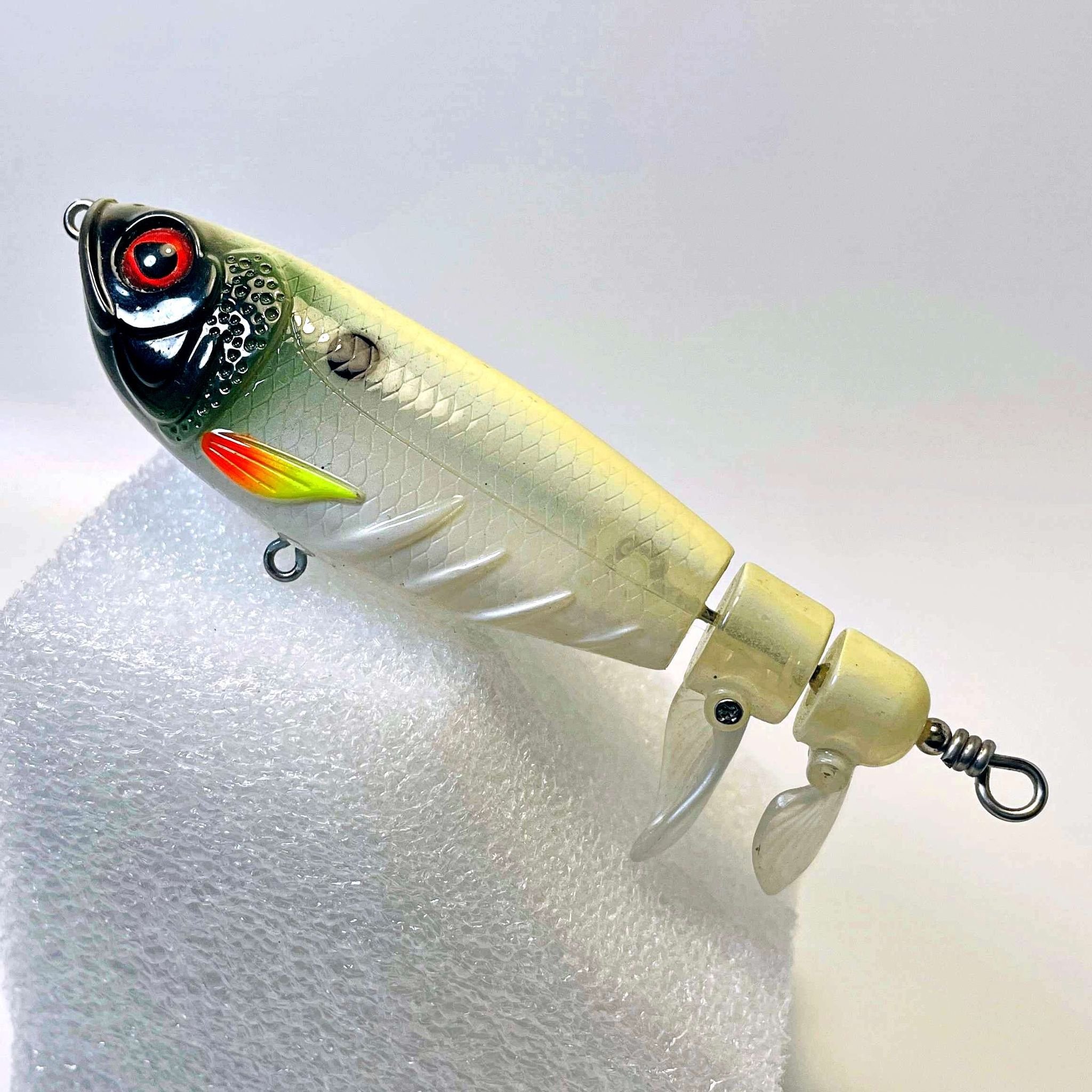 Westin Spot-On Twin Turbo 9cm 19g Floating | Köp på Tradera (692879435)