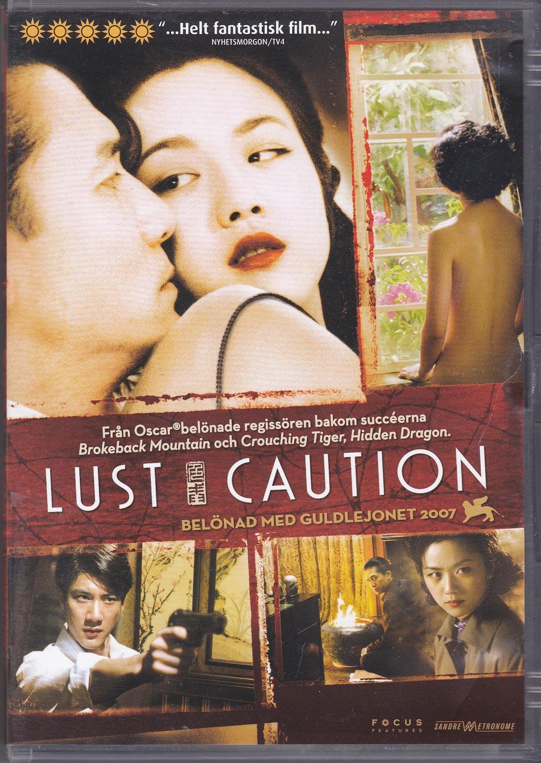 DVD / Lust, Caution / Ang Lee / Tony Leung, Tan.. | Köp på Tradera (681627035)
