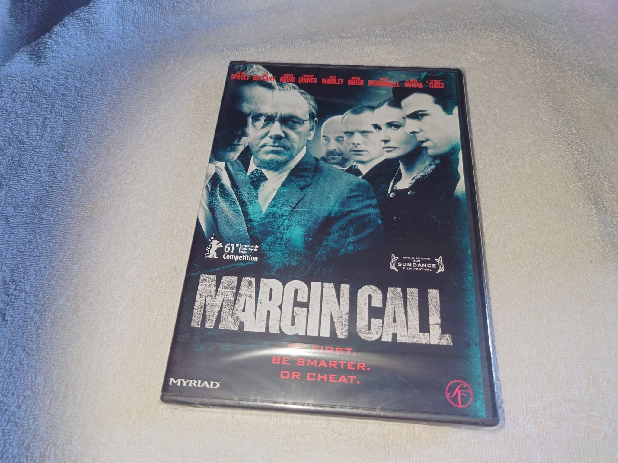 Margin Call (inplastad), Kevin Spacey, Jeremy I.. | Köp på Tradera (691412731)