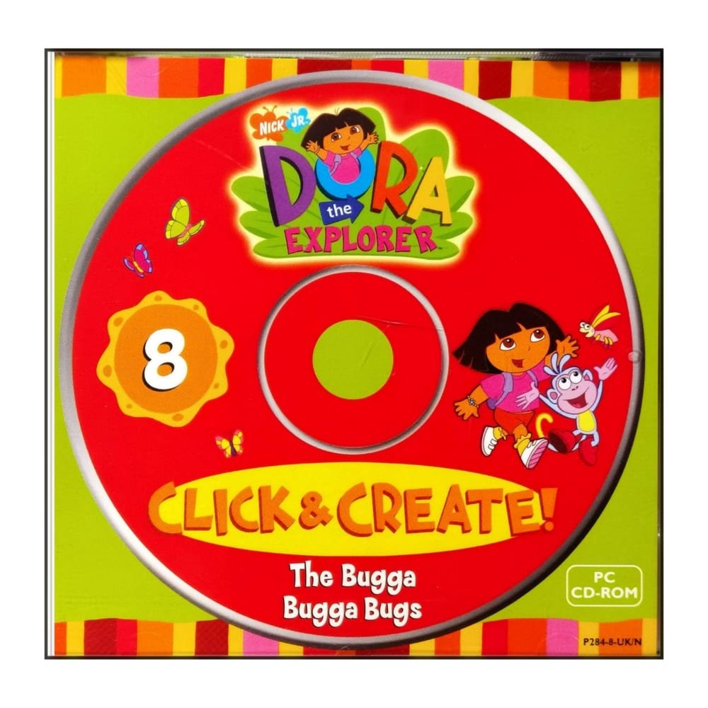 Dora The Explorer: Click & Create 8 The Bugga B.. | Köp på Tradera ...