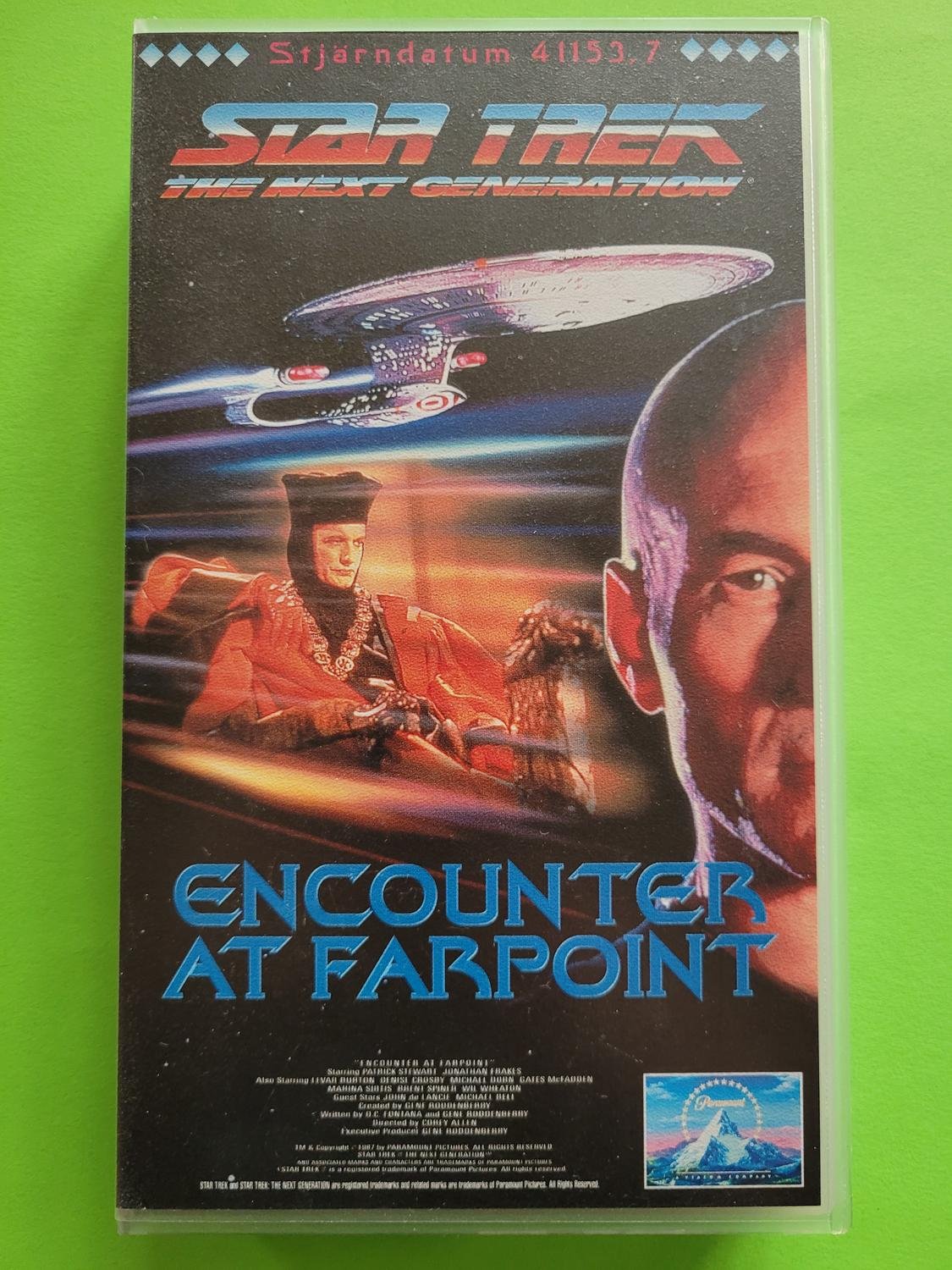 Star Trek the next generation - Encounter at Fa.. | Köp på Tradera (585229281)