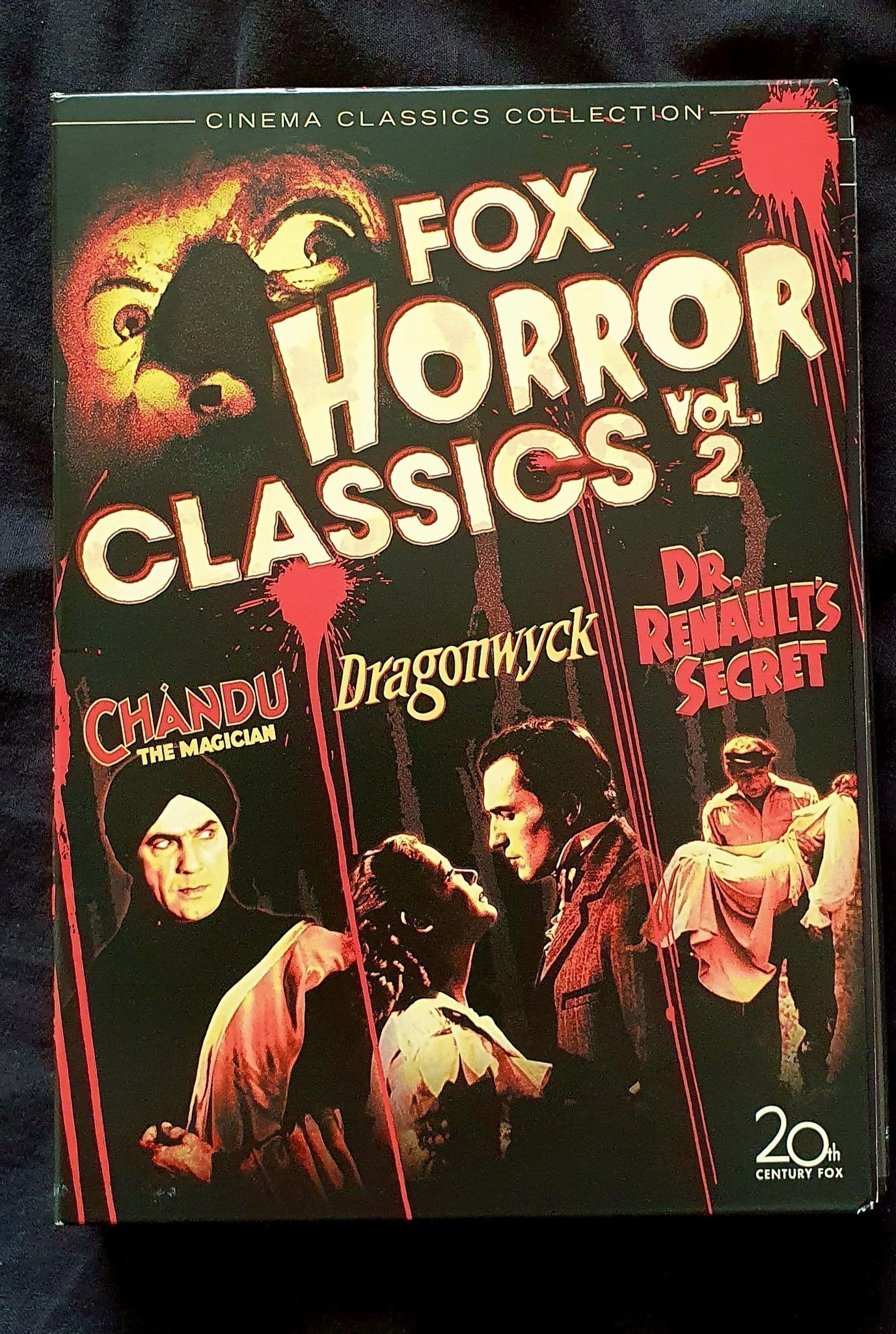 Fox Horror Classics Vol 2,3DVD box, R1 USA Chan.. | Köp på Tradera (683189800)