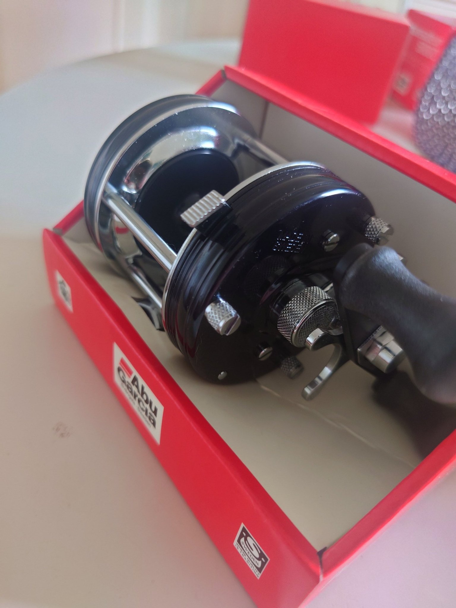 ABU AMBASSADEUR 5000 C JUBILEUM | Köp på Tradera (638371104)