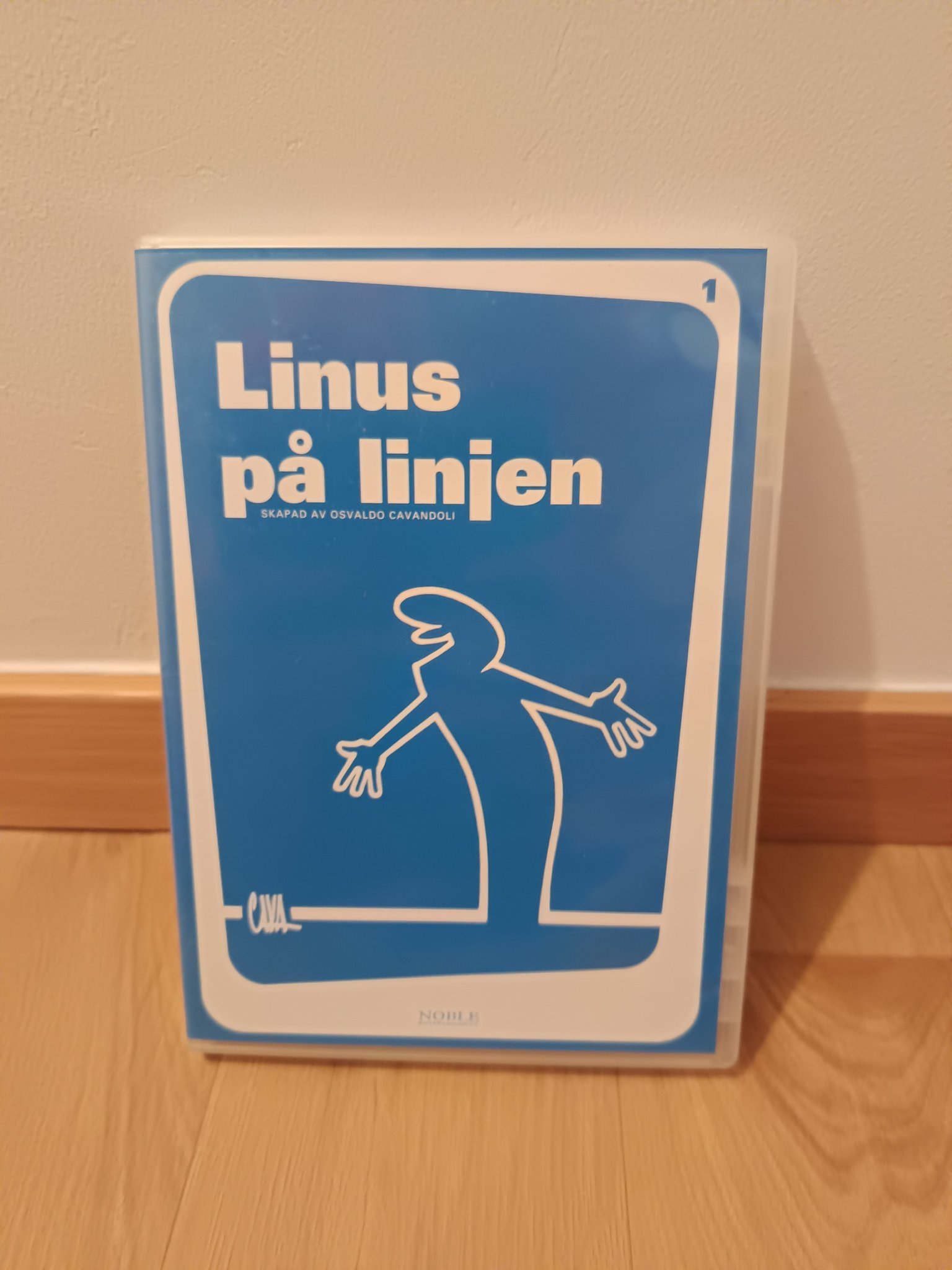Linus på linjen - Volym 1 DVD | Köp på Tradera (681015787)
