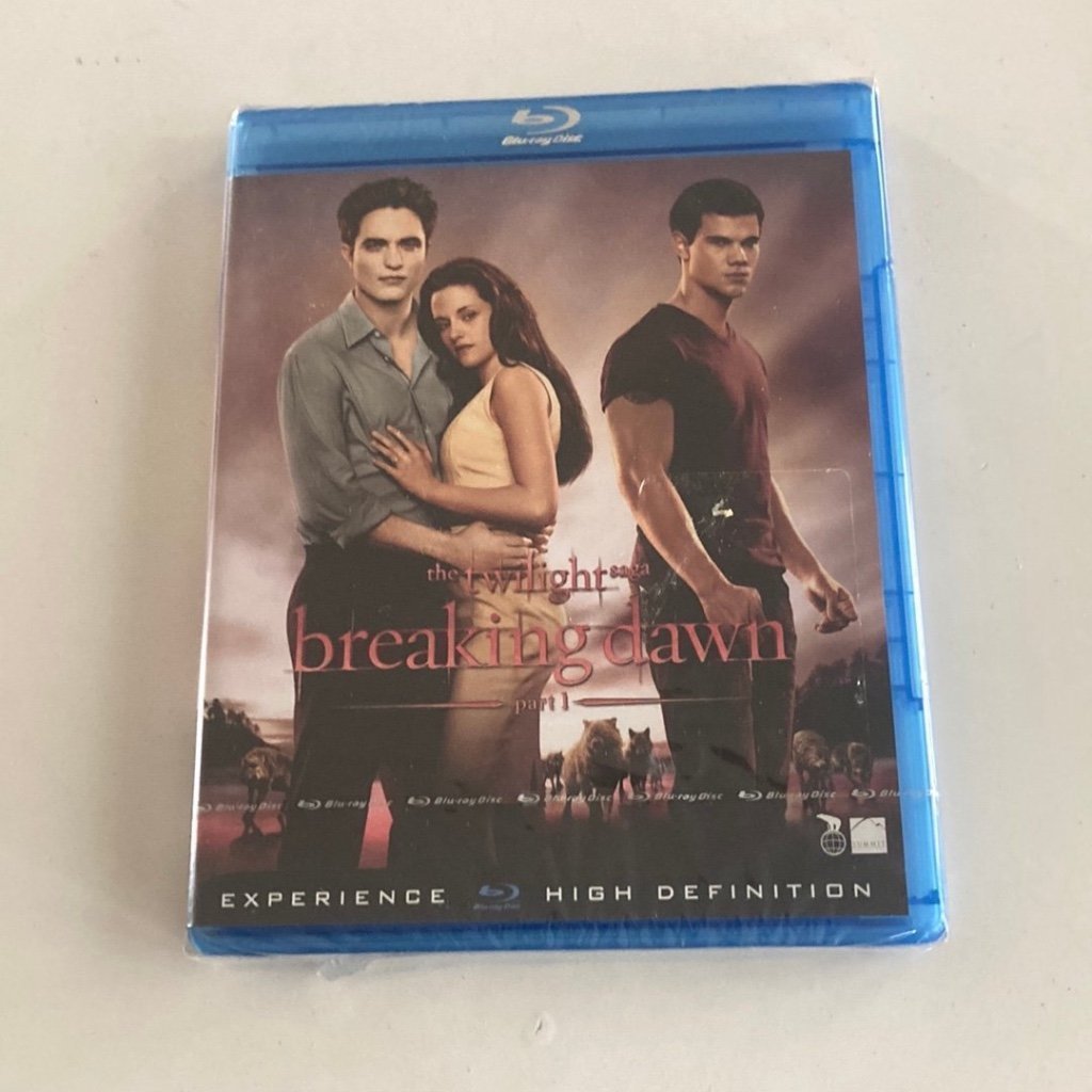 Twilight Saga: Breaking Dawn - Part 1 (Blu-ray) | Köp på Tradera (707069972)