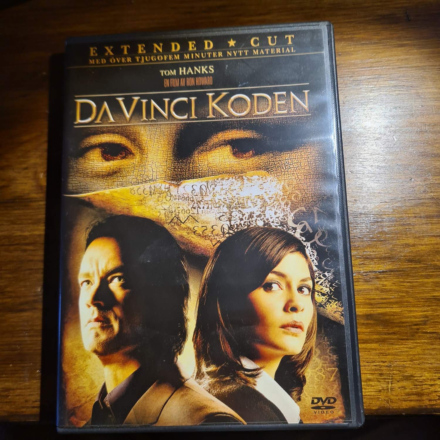 Da Vinci Koden - Extended Cut - DVD - Tom hanks.. | Köp på Tradera (650714431)