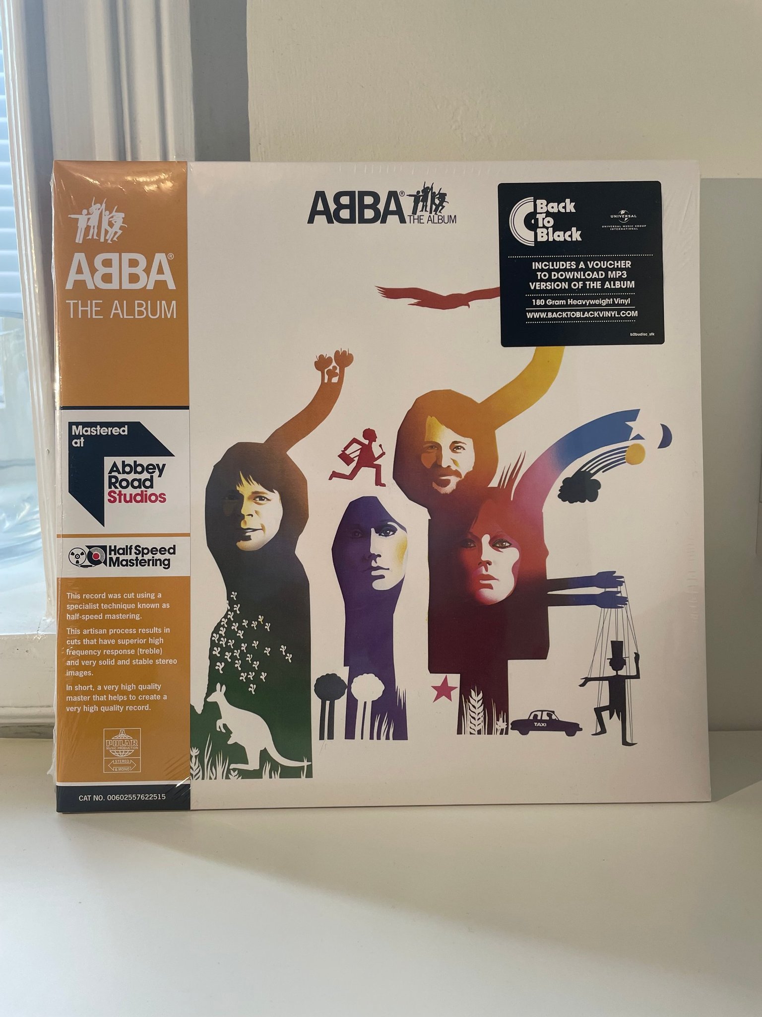 Se produkter som liknar ABBA - The Album, Half speed .. på Tradera (636261187)