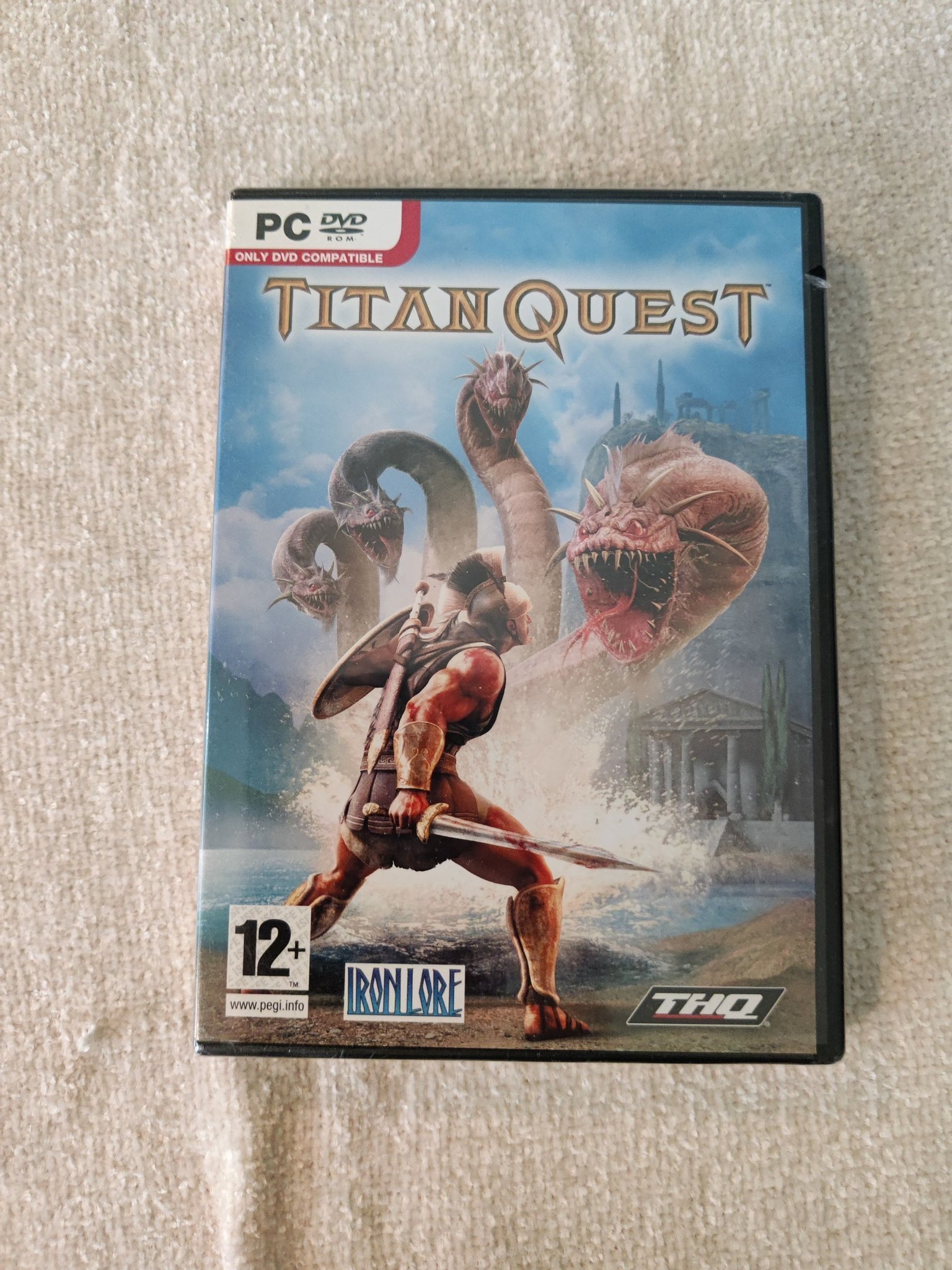 Se produkter som liknar Titan Quest PC på Tradera (693532155)