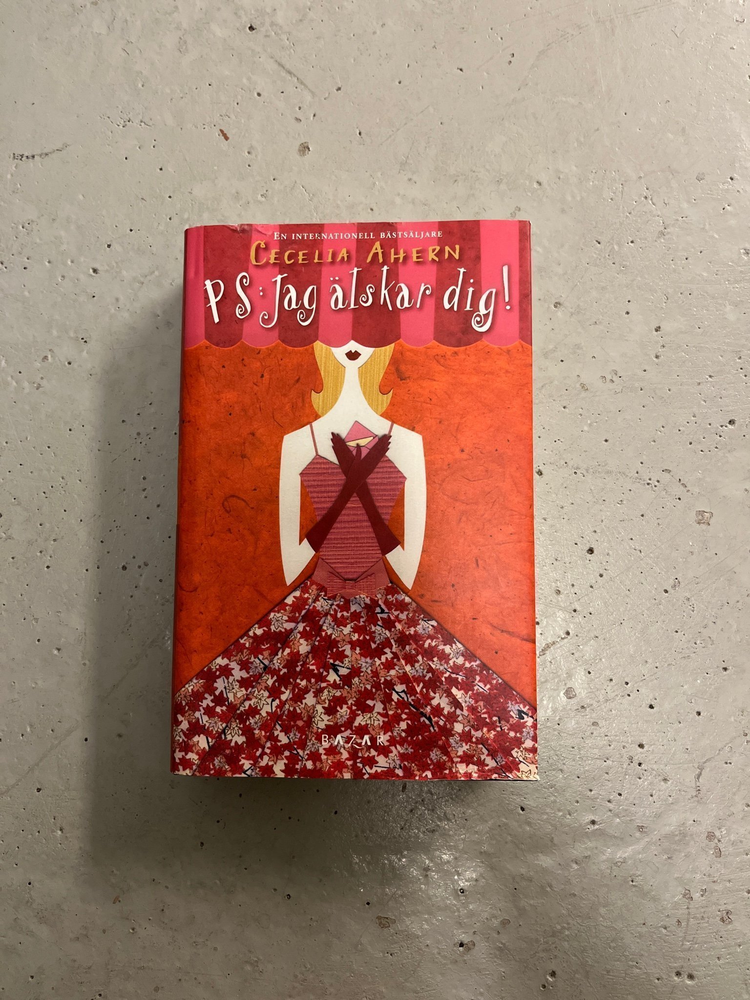 P.S. Jag älskar dig! - Cecilia Ahern - inbunden | Köp på Tradera (633043586)