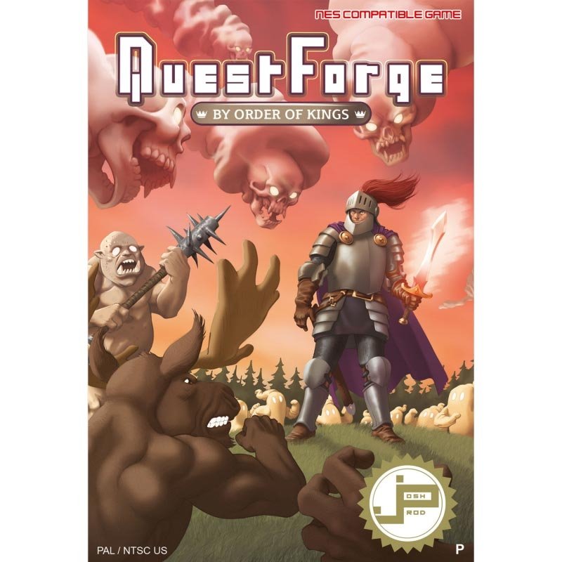 QUEST FORGE BY ORDER.. | Köp från Concept Entertainment på Tradera (650698952)