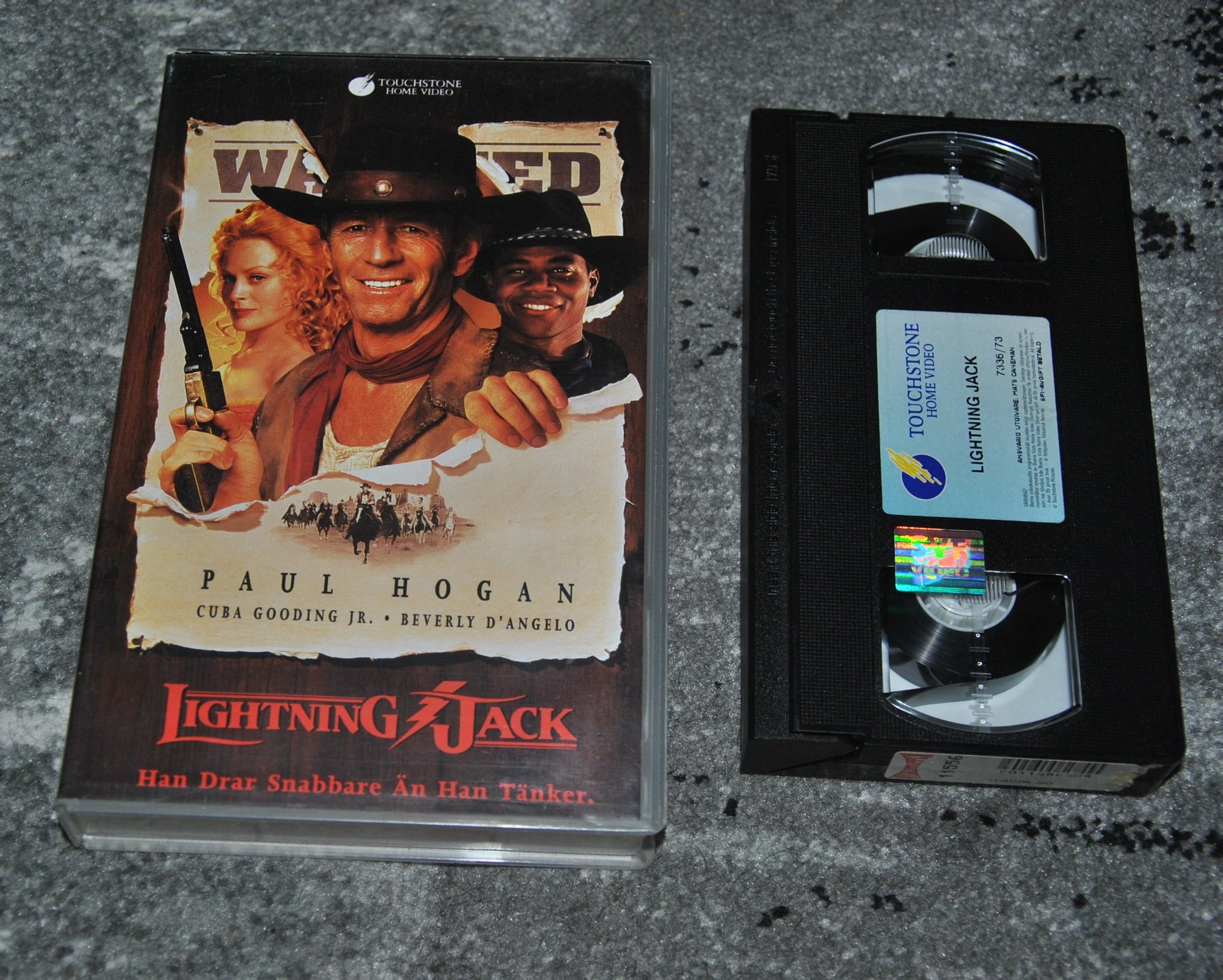 Lightning Jack (1994) VHS - Paul Hogan (Crocodi.. | Köp på Tradera (696290920)