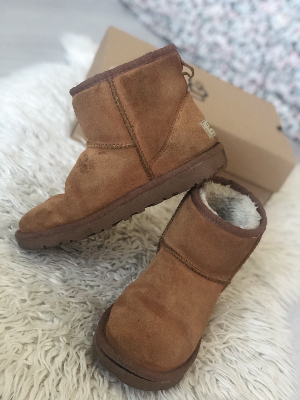 Ugg 36 camel mini (371331391) ᐈ Köp på Tradera