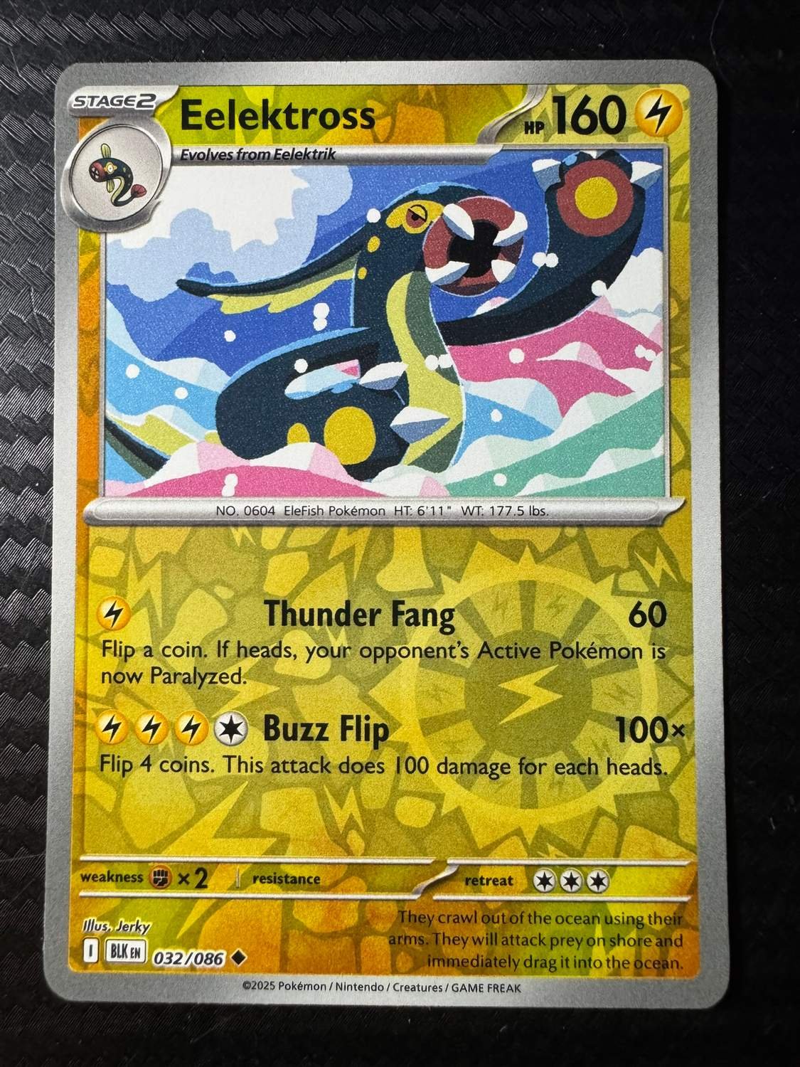 Se produkter som liknar Eelektross [Reverse] #032 Pok.. på Tradera (697688025)