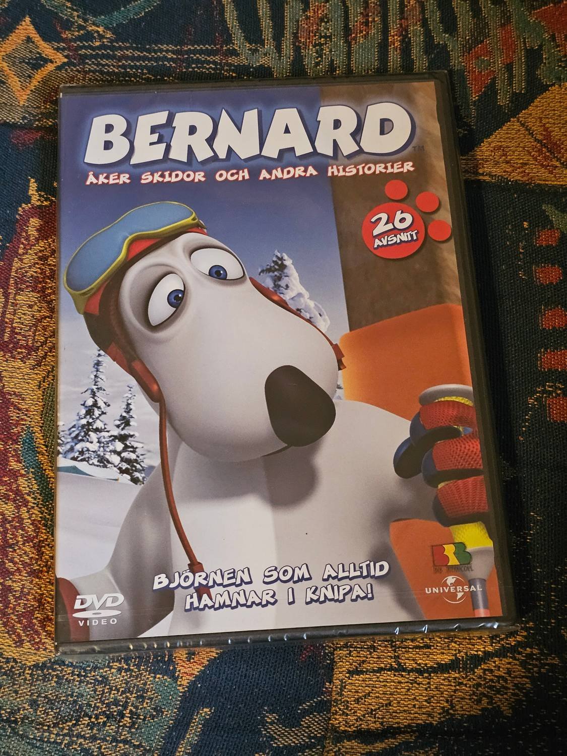 Bernard - Åker Skidor Och Andr.. | Köp från SandsOfTime på Tradera (625450545)