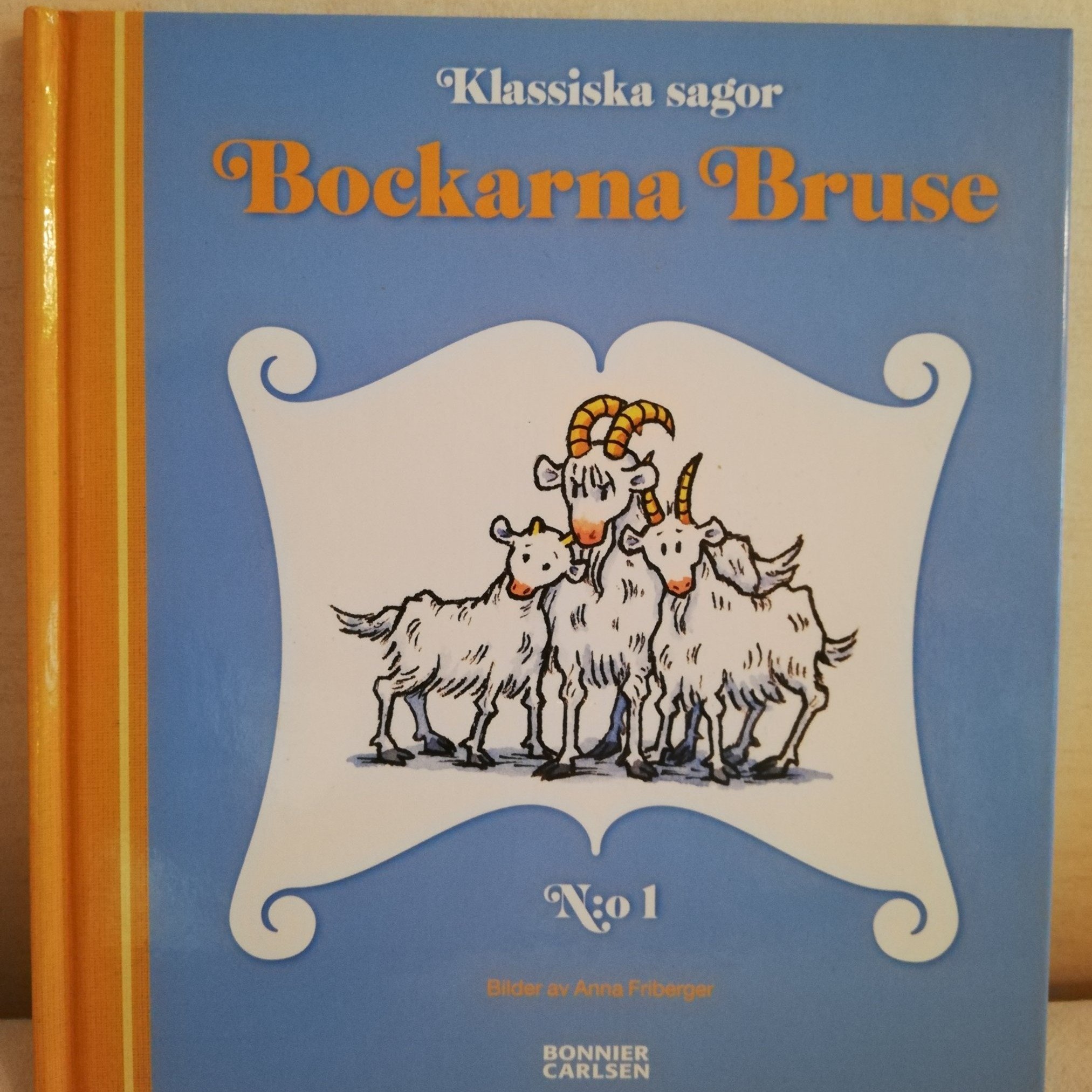 Bockarna Bruse - Klassiska sagor | Köp på Tradera (612926306)