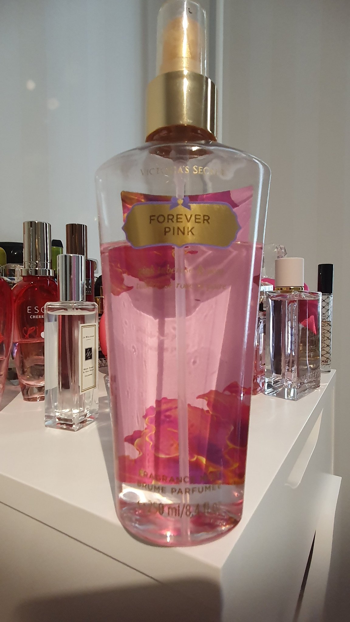 Victoria's Secret Forever Pink Fragrance Mist | Köp på Tradera (680381816)