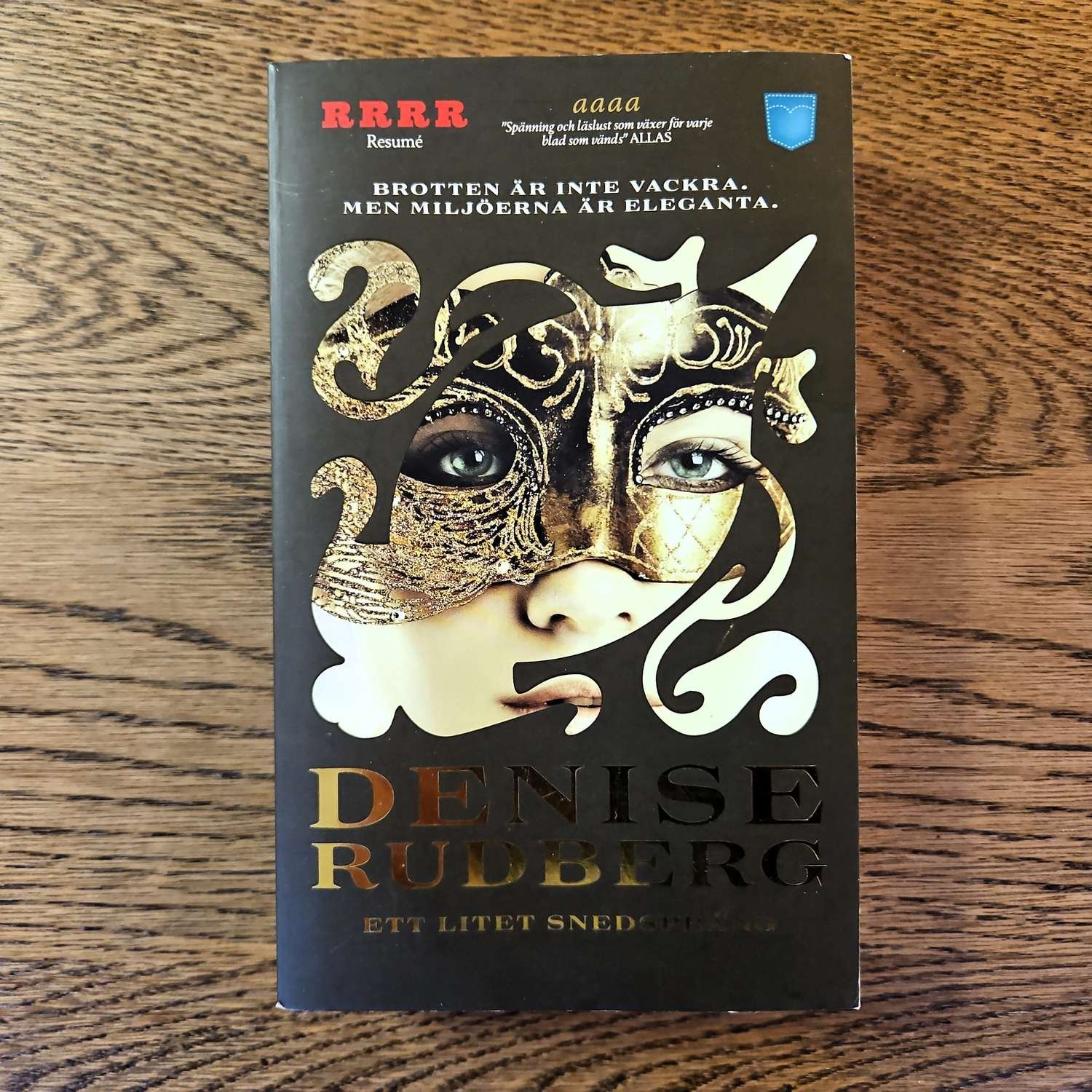 Ett litet snedsprång - Denise Rudberg | Köp från Boklet på Tradera (668396120)