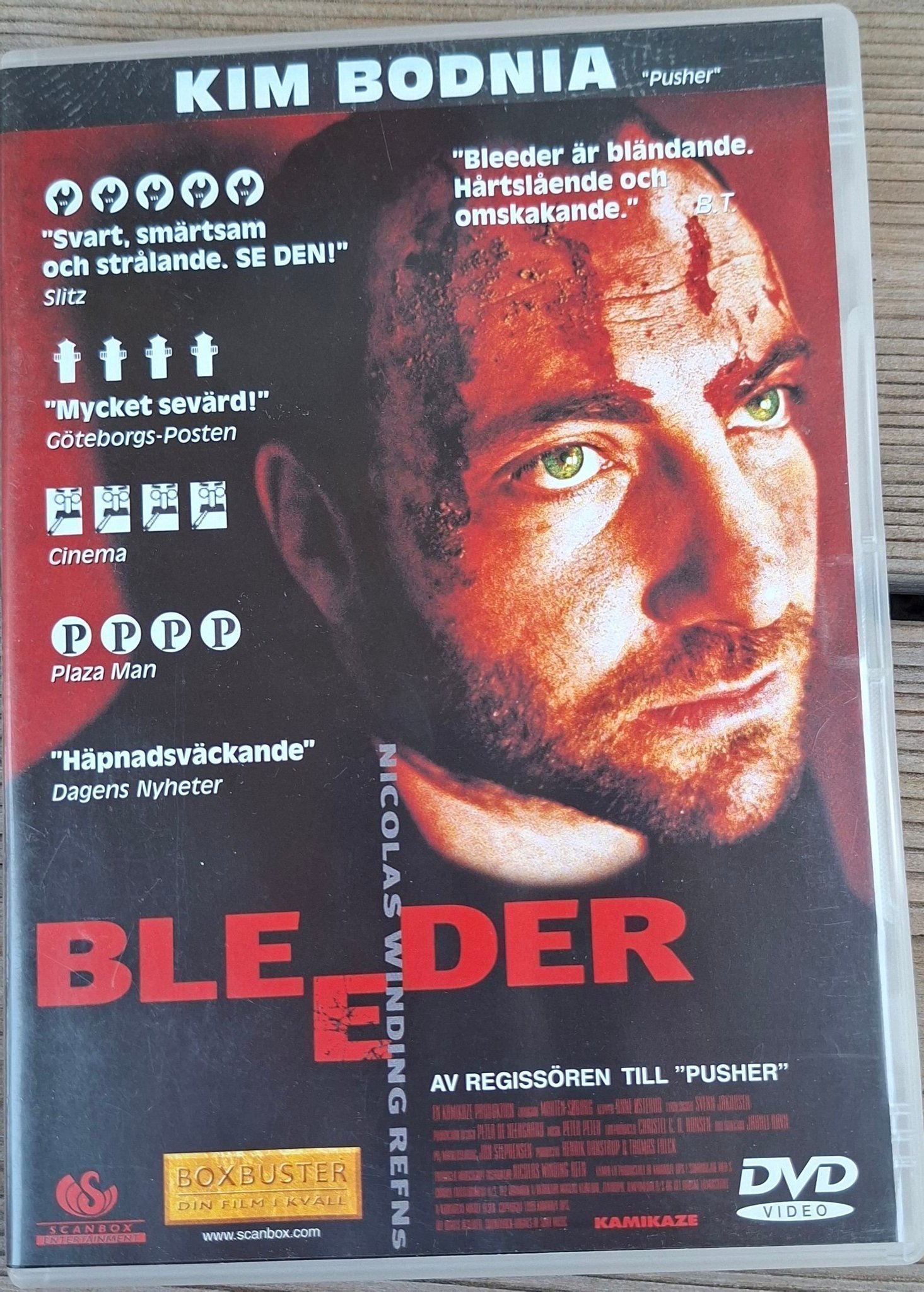 Se produkter som liknar Bleeder (Av regissören till P.. på Tradera (698782518)