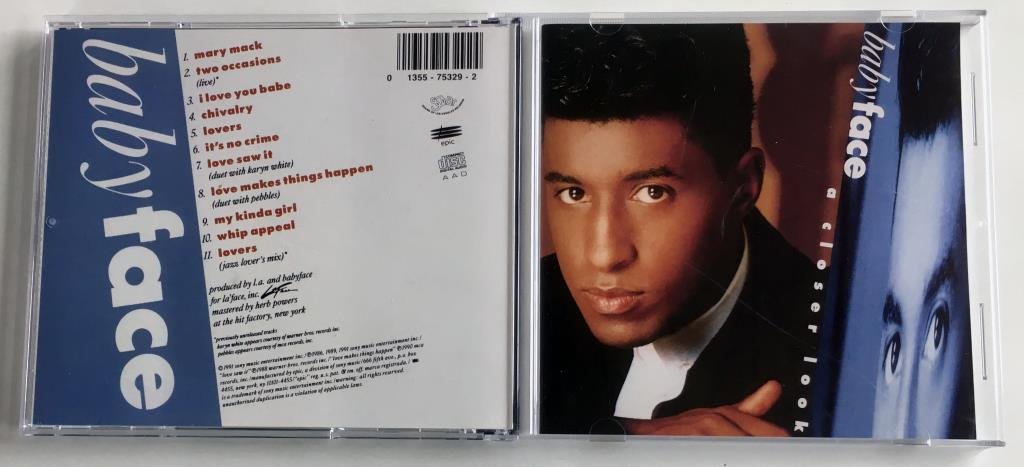 BABYFACE - A CLOSER LOOK. CD. M/NM. (410081178) ᐈ Köp på Tradera BABYFACE - A CLOSER LOOK. CD. M/NM. (410081178) ᐈ Köp på Tradera