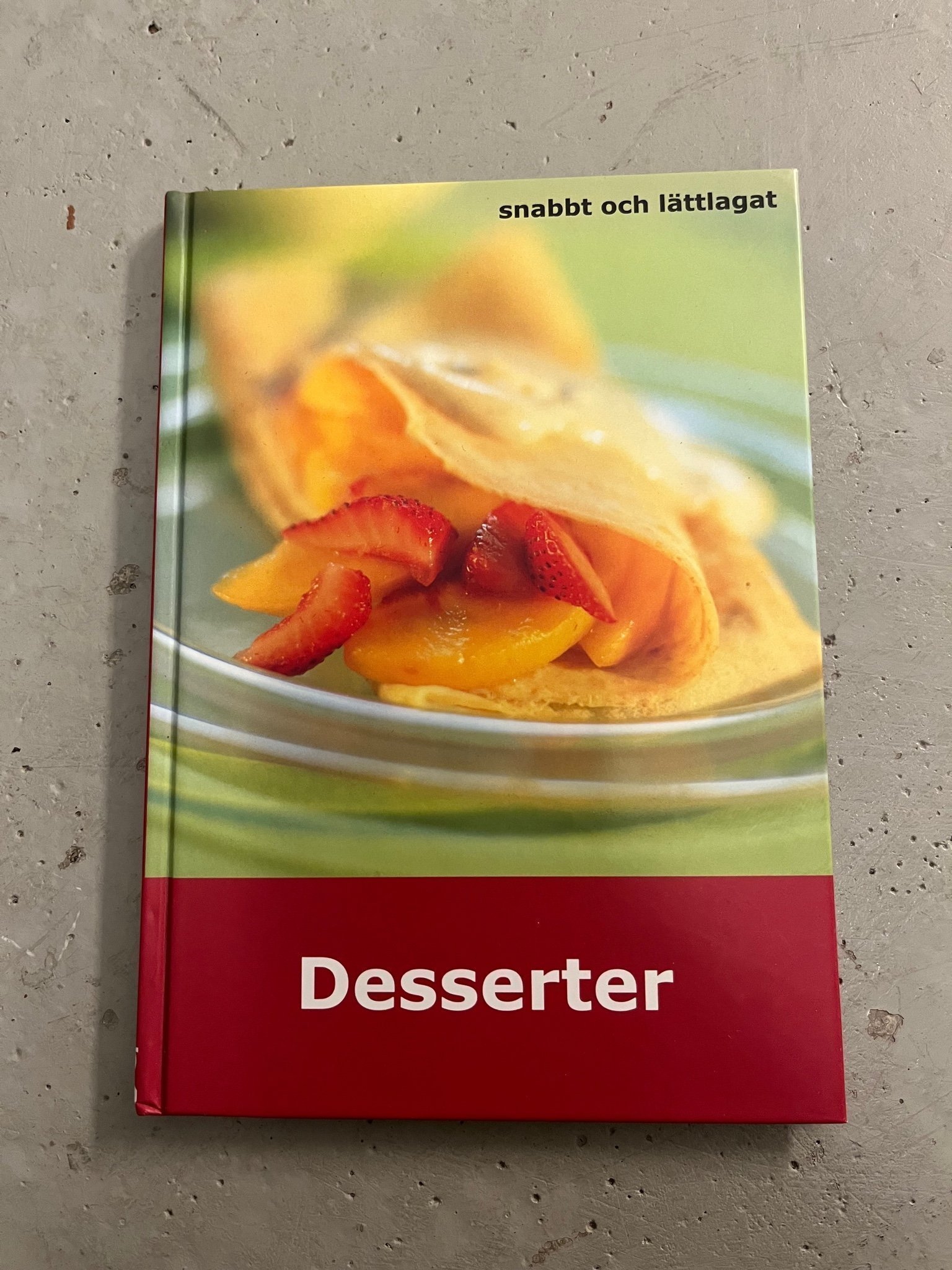 Desserter - kokbok - receptbok | Köp på Tradera (711859192)